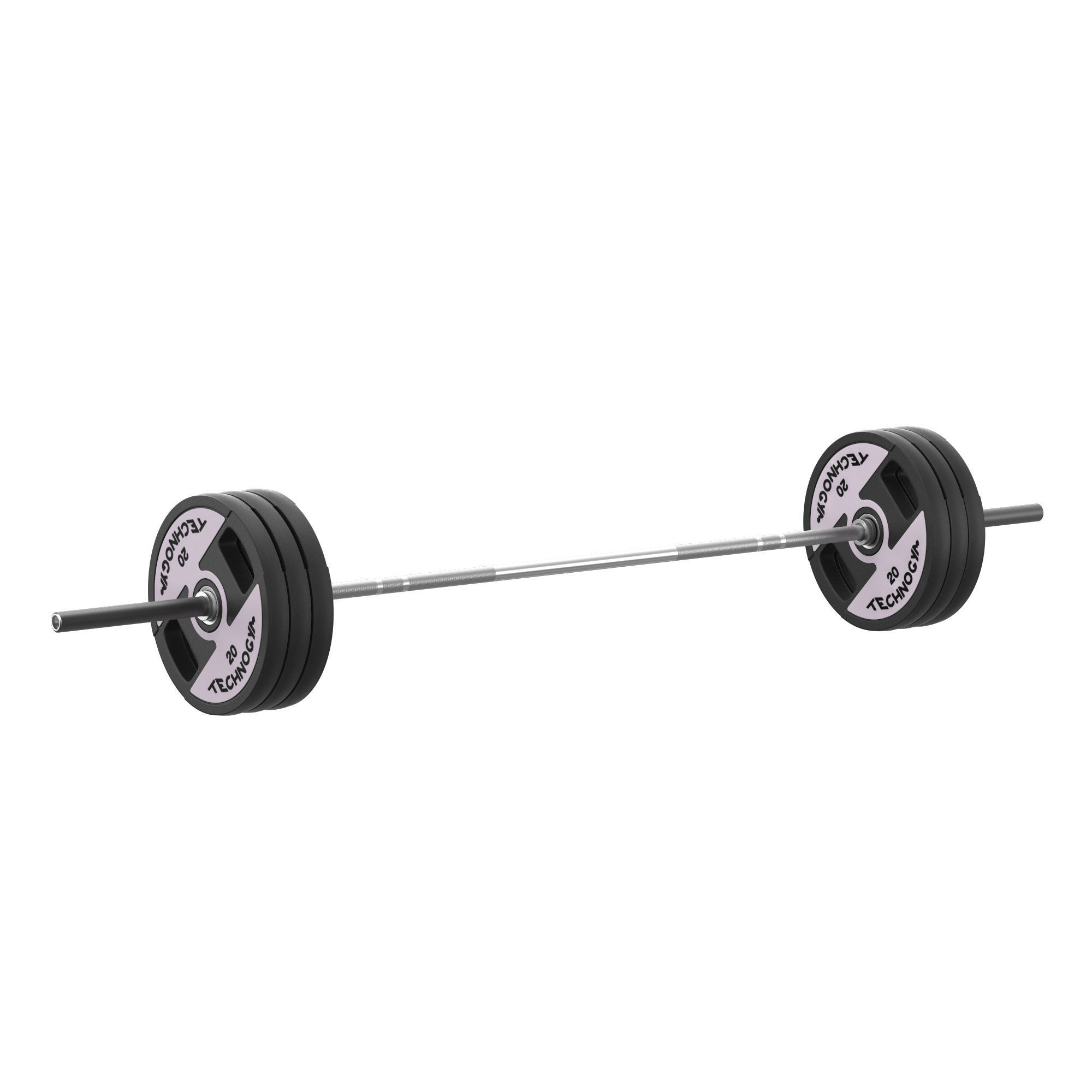 Barbell Techno Gym 3D model | CGTrader