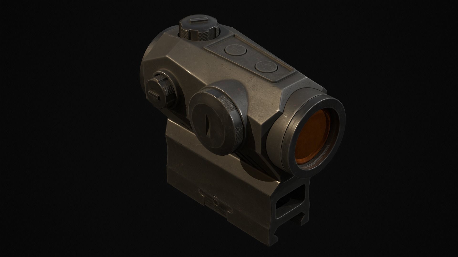 3D model Sig Sauer Romeo 5 VR / AR / low-poly | CGTrader