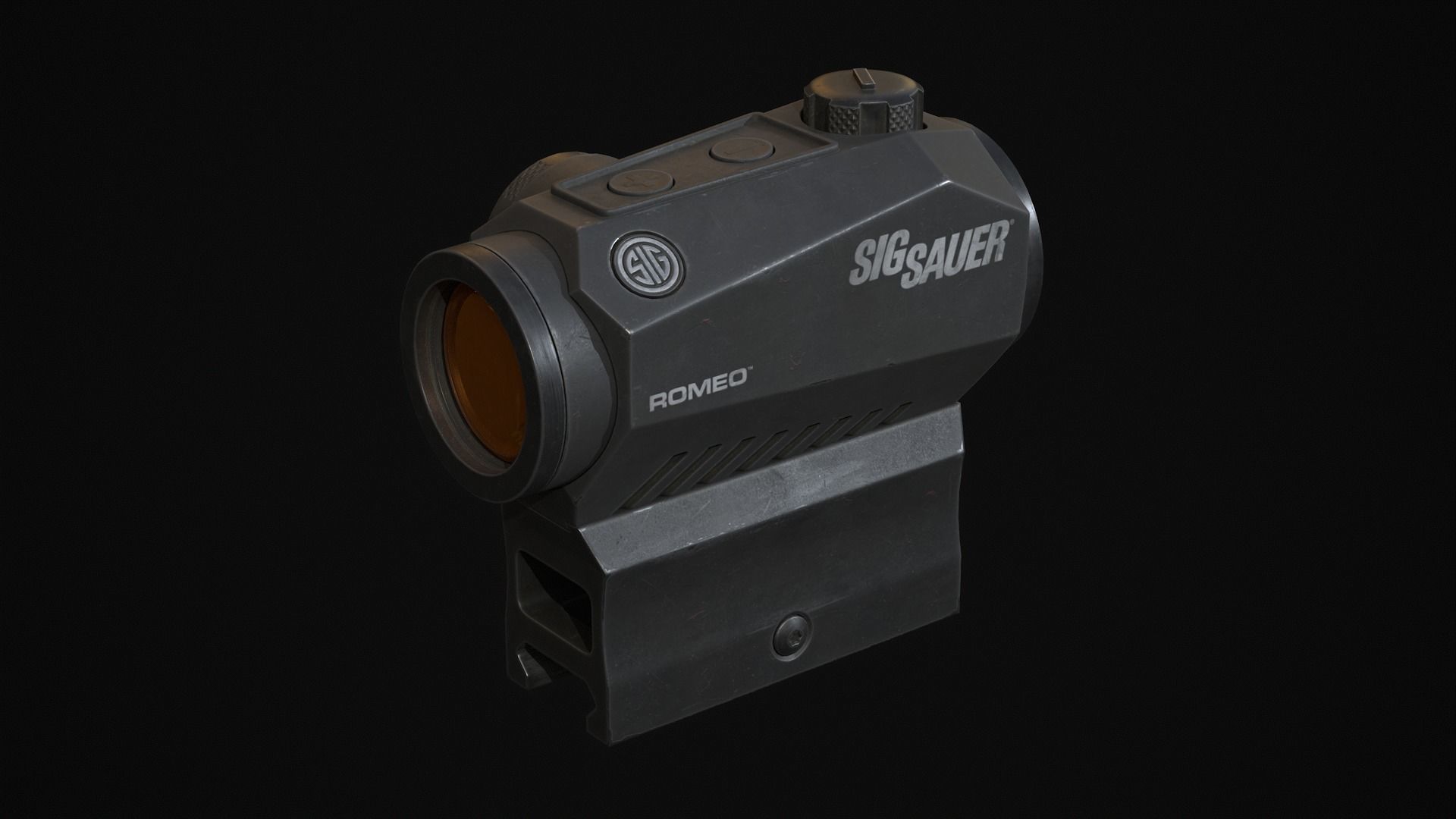 3D model Sig Sauer Romeo 5 VR / AR / low-poly | CGTrader