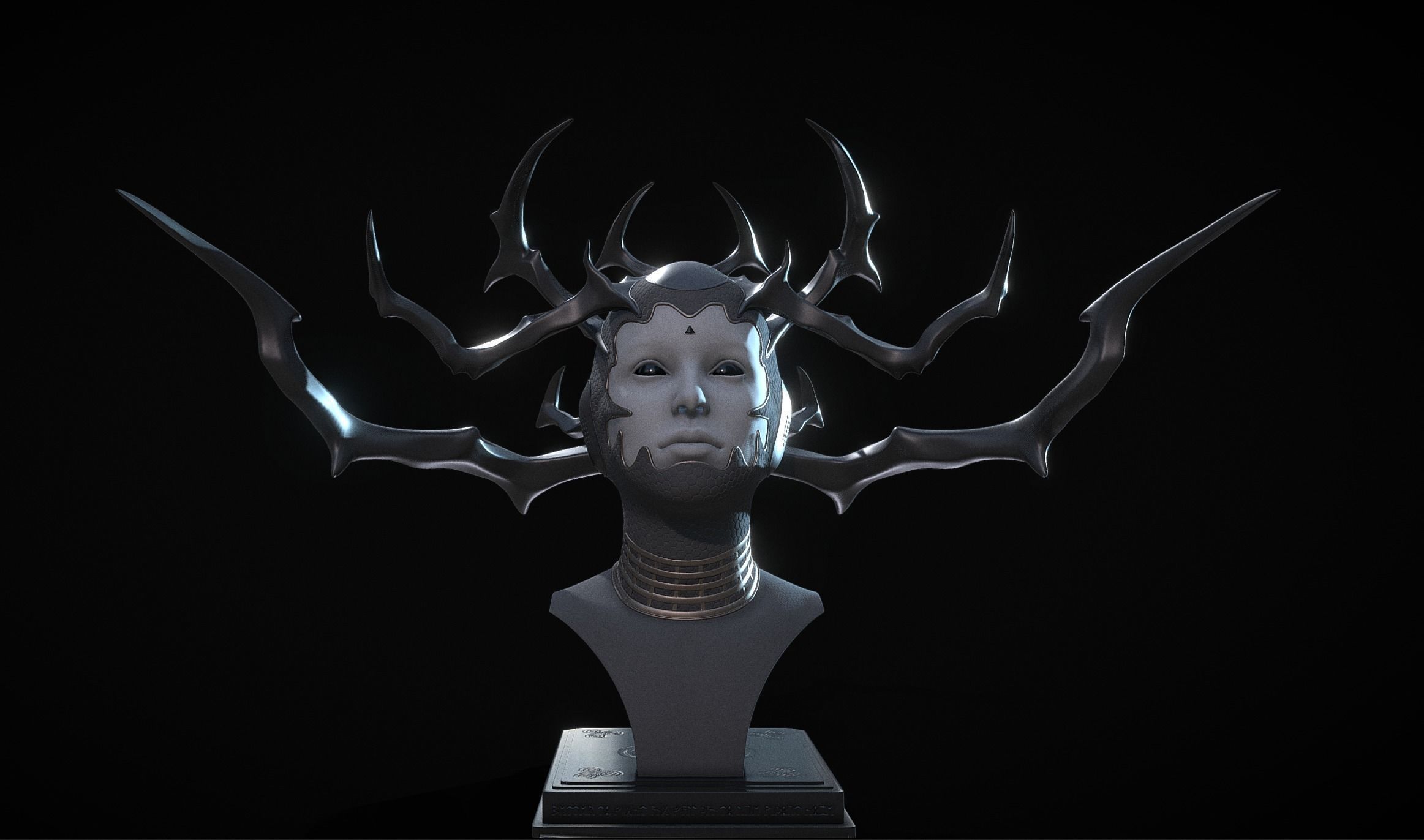 Hel - omsx 3D model | CGTrader