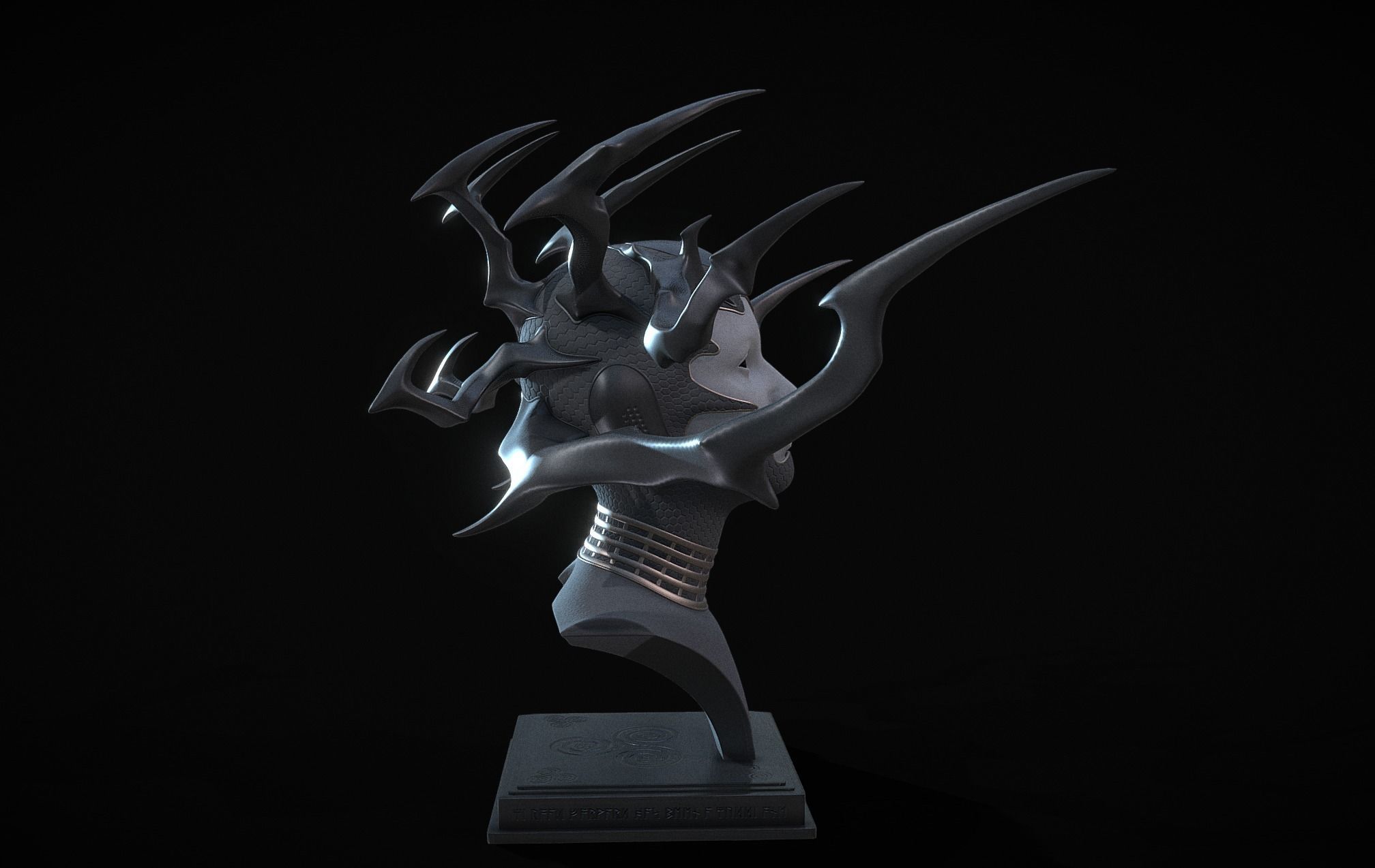 Hel - omsx 3D model | CGTrader