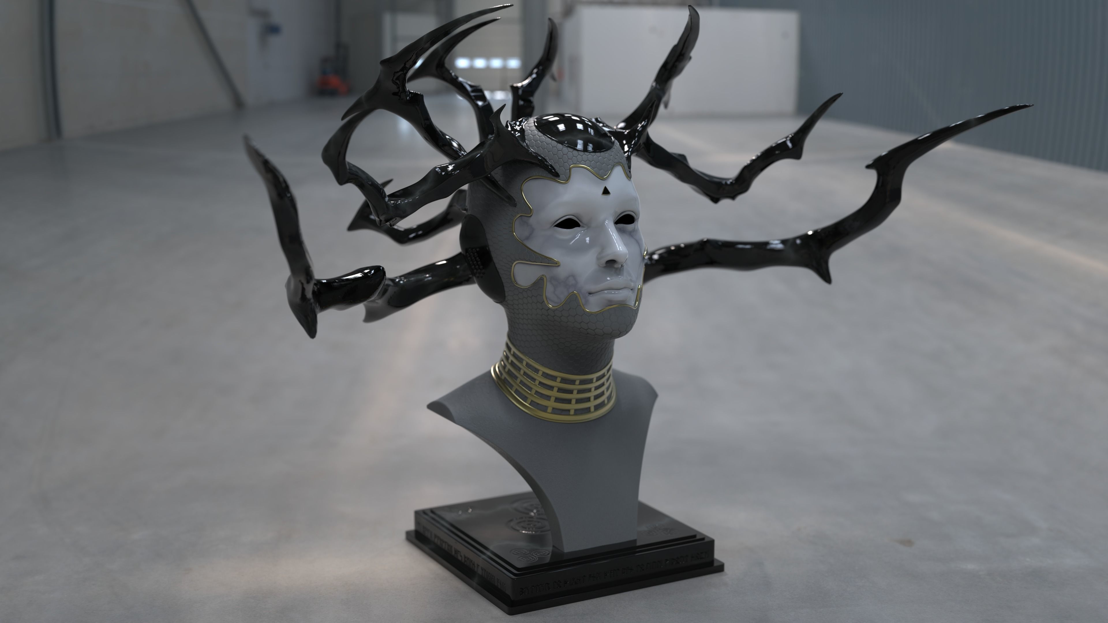Hel - omsx 3D model | CGTrader