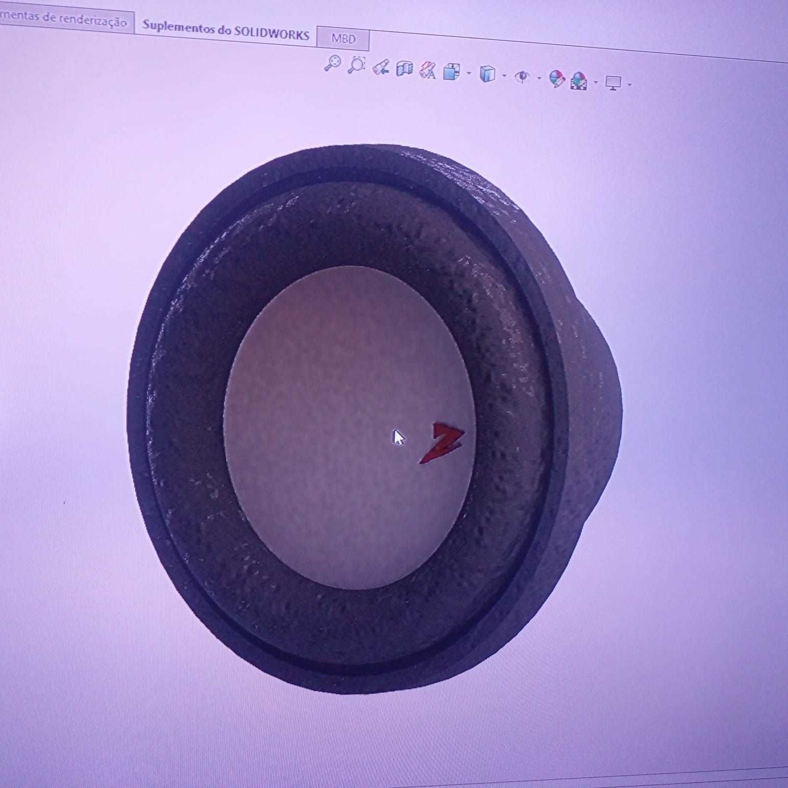 Subwoofer zetta audio 3D model 3D printable | CGTrader
