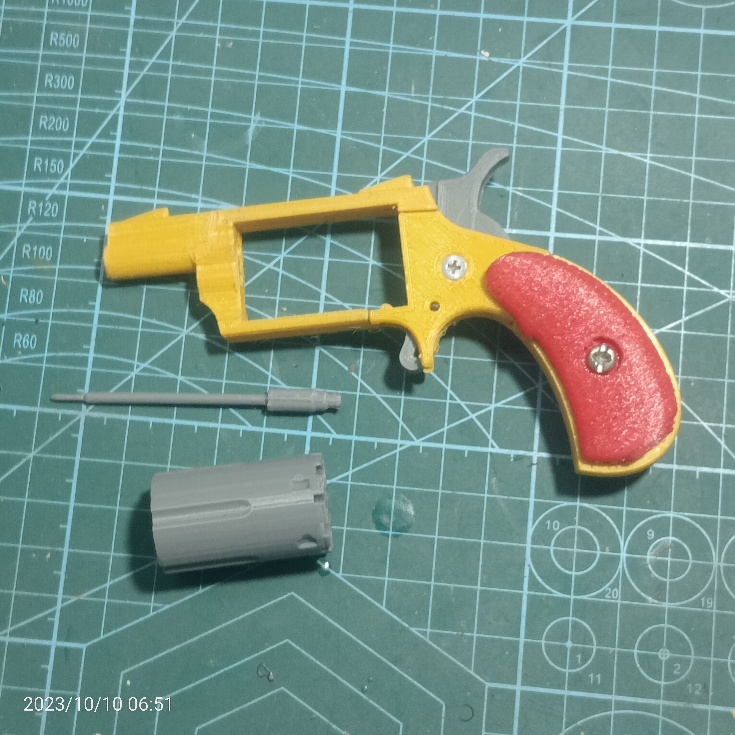 North American Arms NAA Mini Revolver 3D model | CGTrader