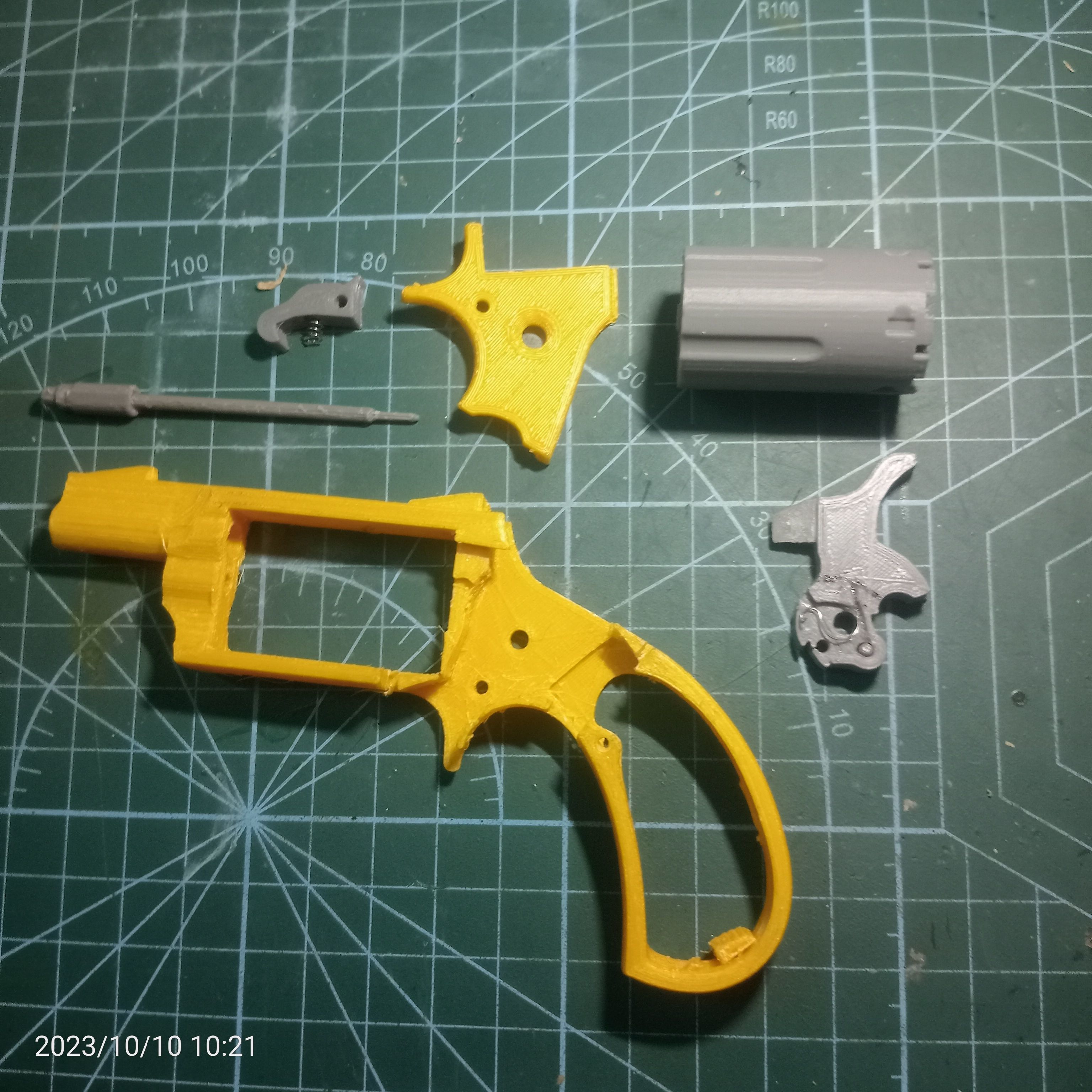 North American Arms NAA Mini Revolver 3D model | CGTrader