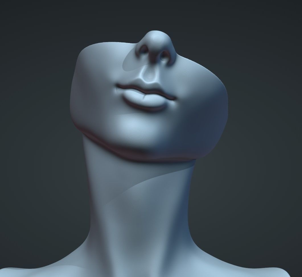 Jewelry Necklace Stand 3D model 3D printable | CGTrader