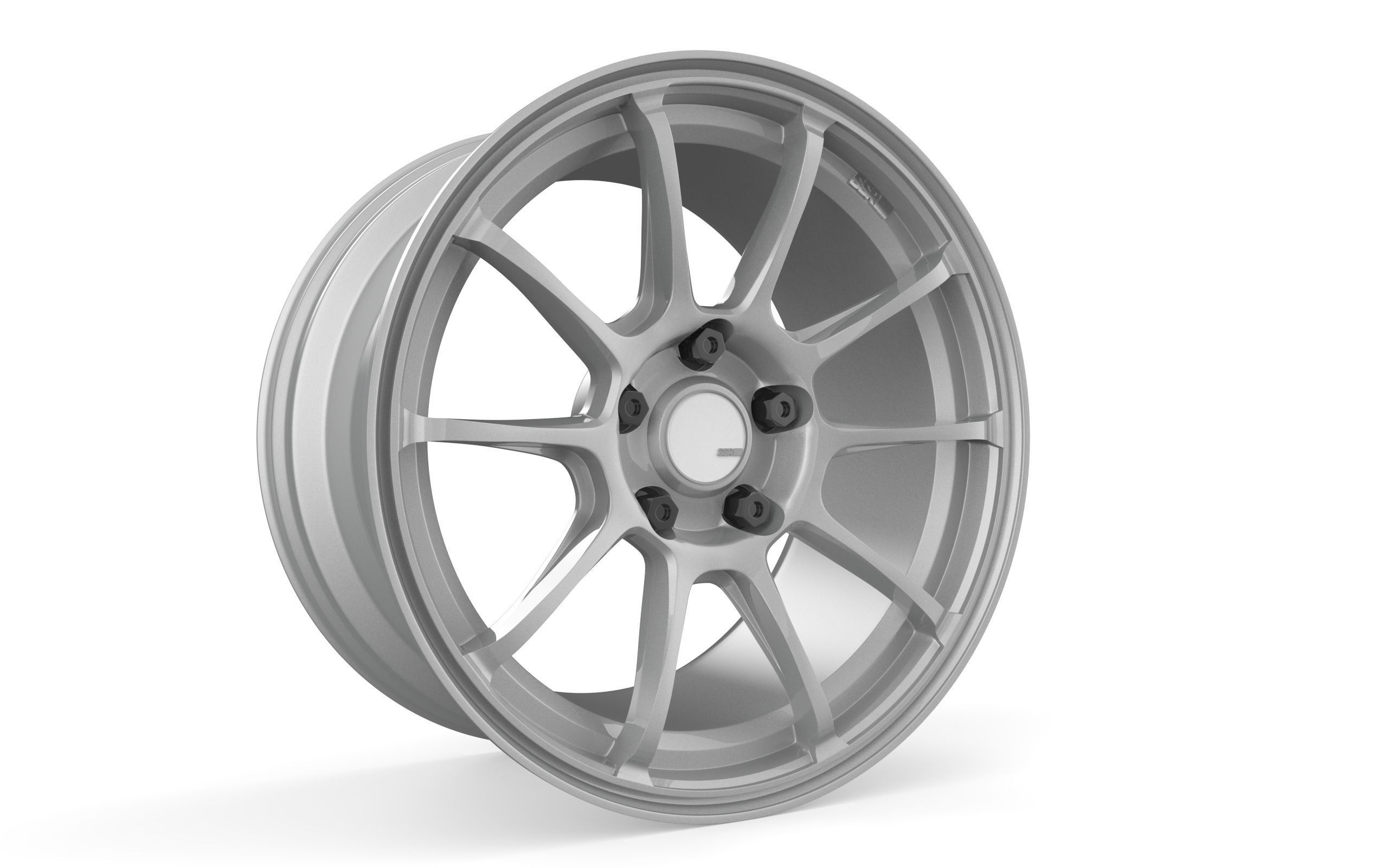 SSR GTV02 Wheel 3D model | CGTrader