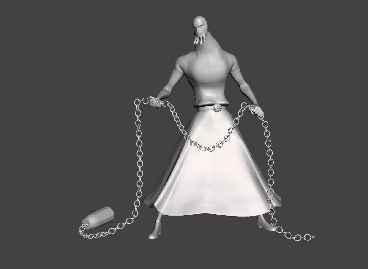 Zeo - New Fish man Pirates 3D Model 3D model 3D printable | CGTrader