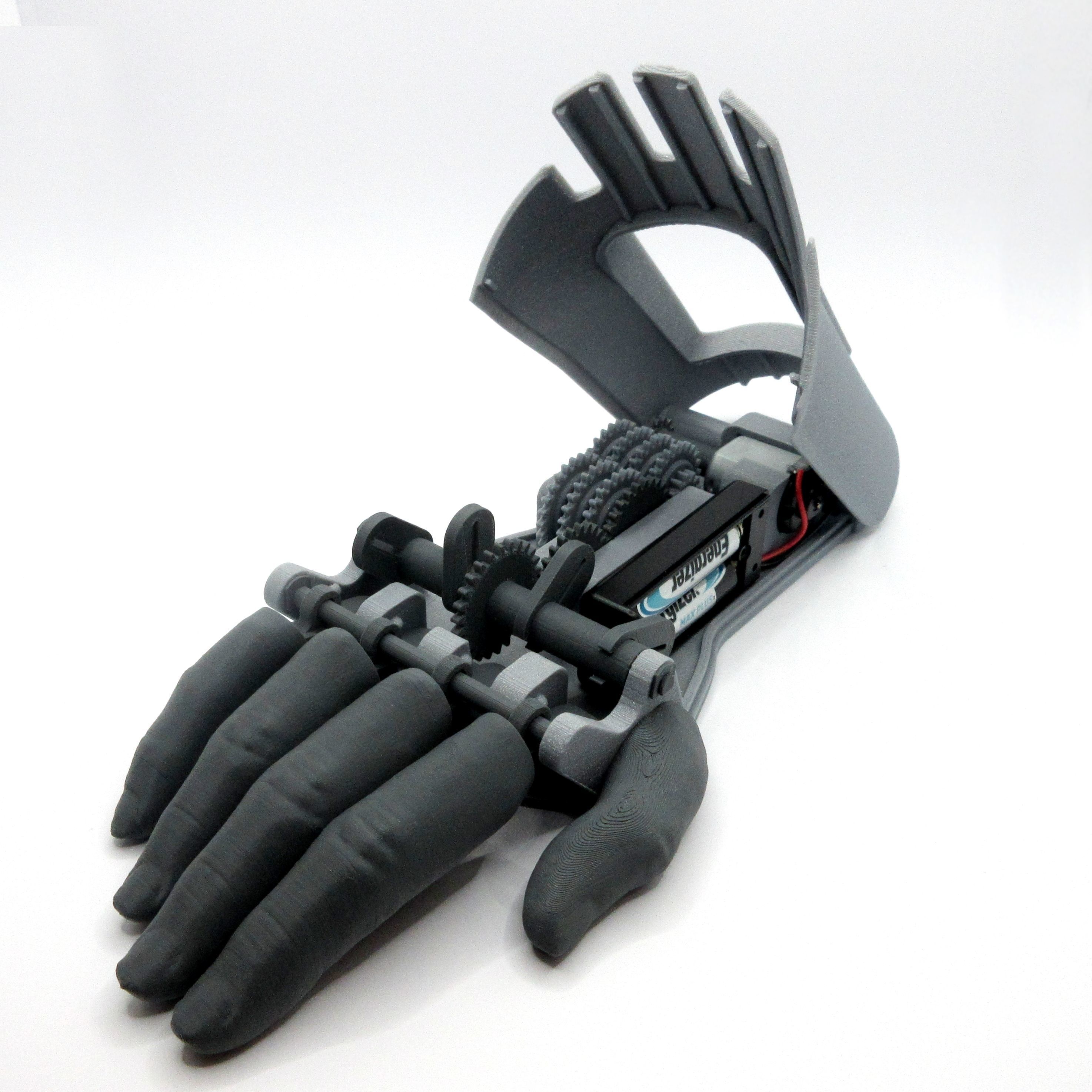 3D Printable Automata Tapping Hand 3D model 3D printable | CGTrader