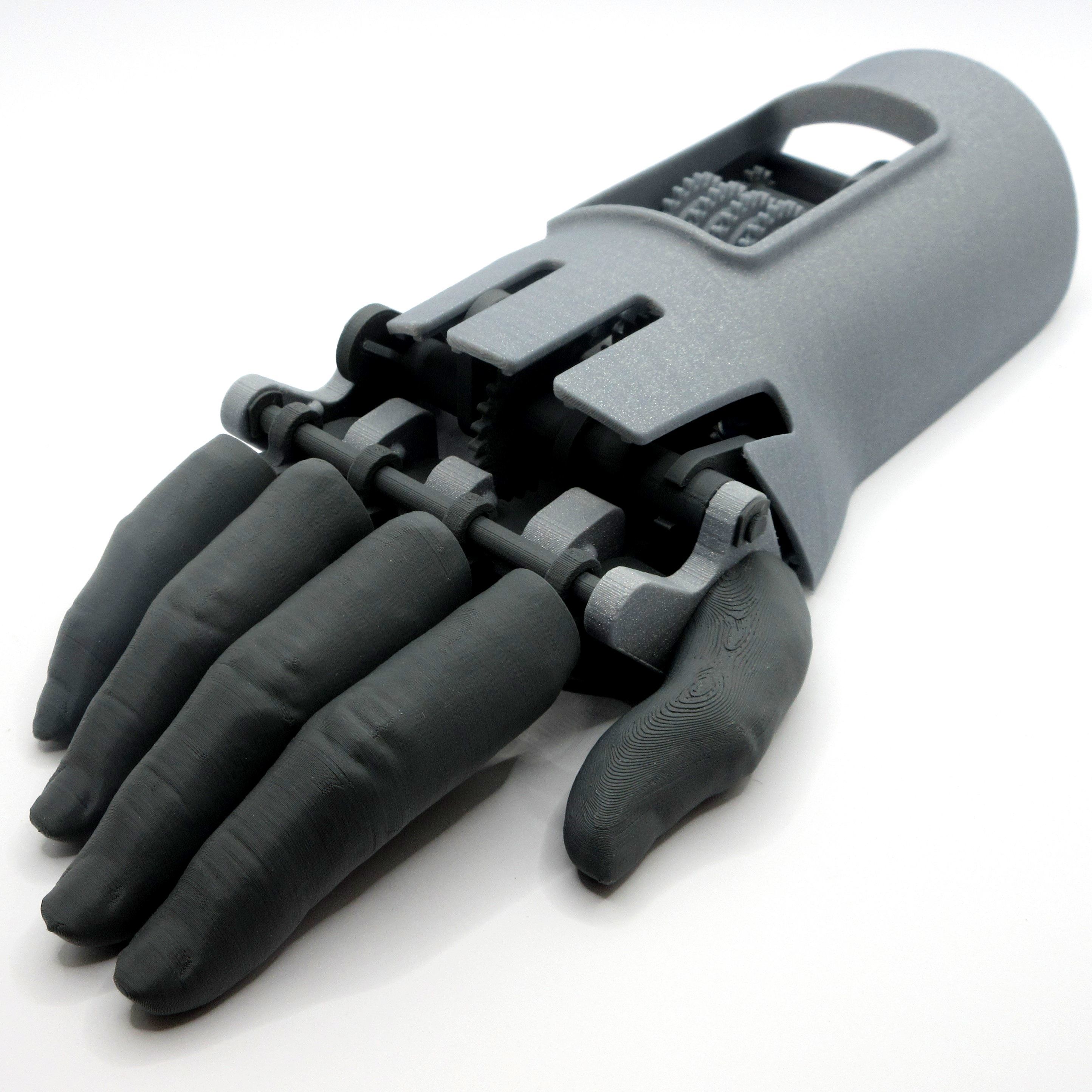 3D Printable Automata Tapping Hand 3D model 3D printable | CGTrader