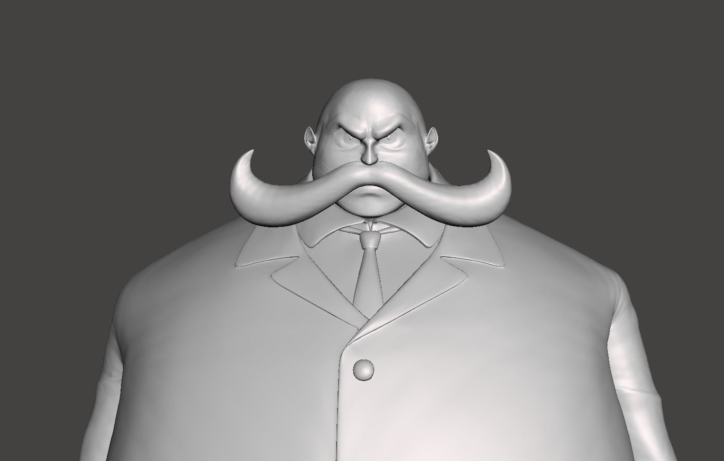 Topman Warcury - Five Elder 3D Model 3D model 3D printable | CGTrader