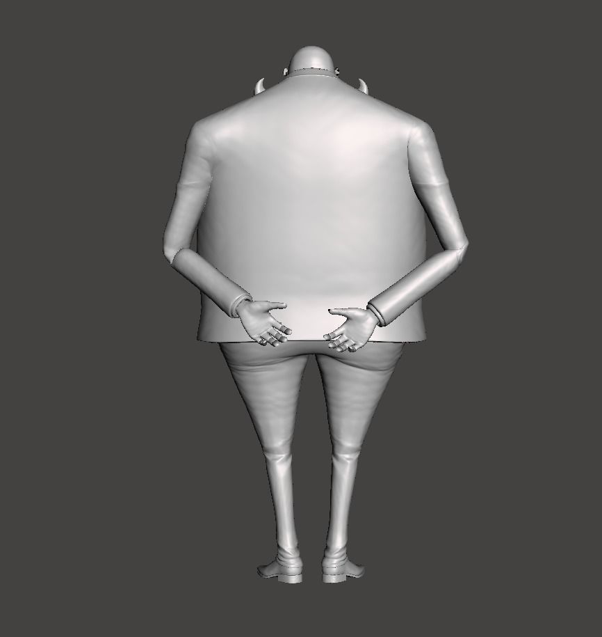 Topman Warcury - Five Elder 3D Model 3D model 3D printable | CGTrader