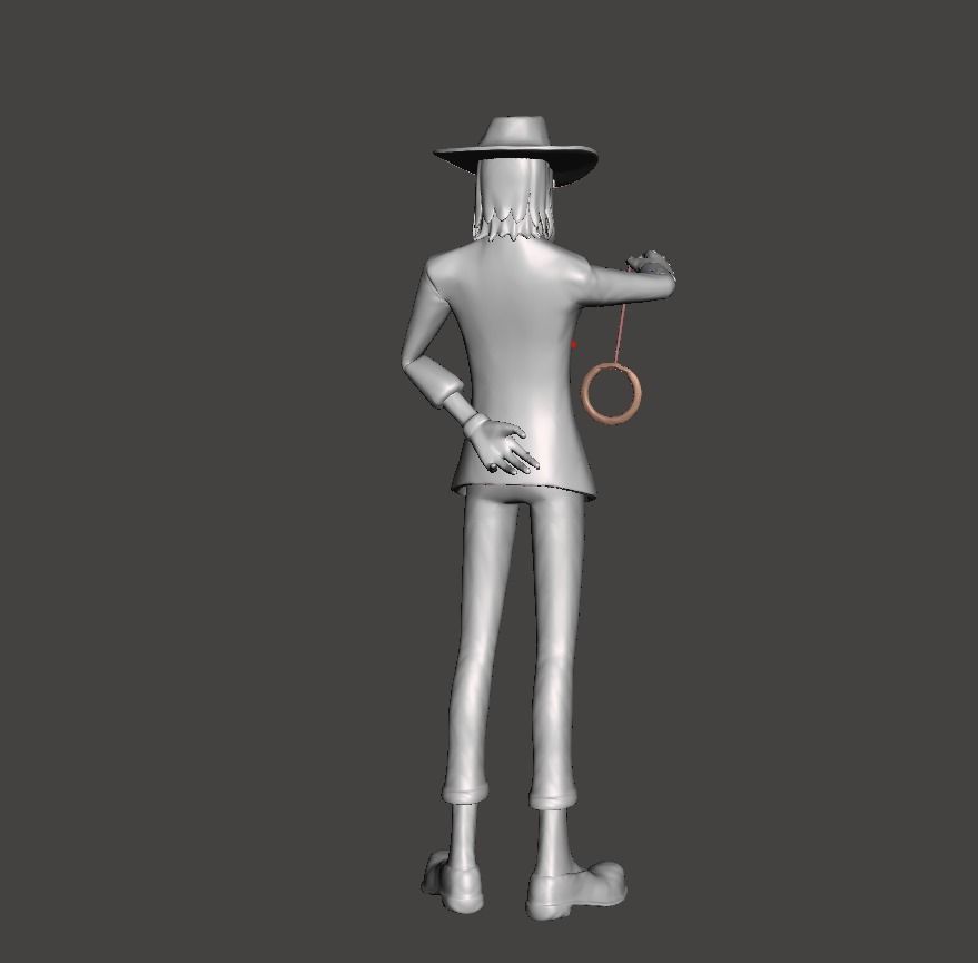 Jango the Turncoat - Black Cat Pirates 3D Model 3D model 3D printable ...
