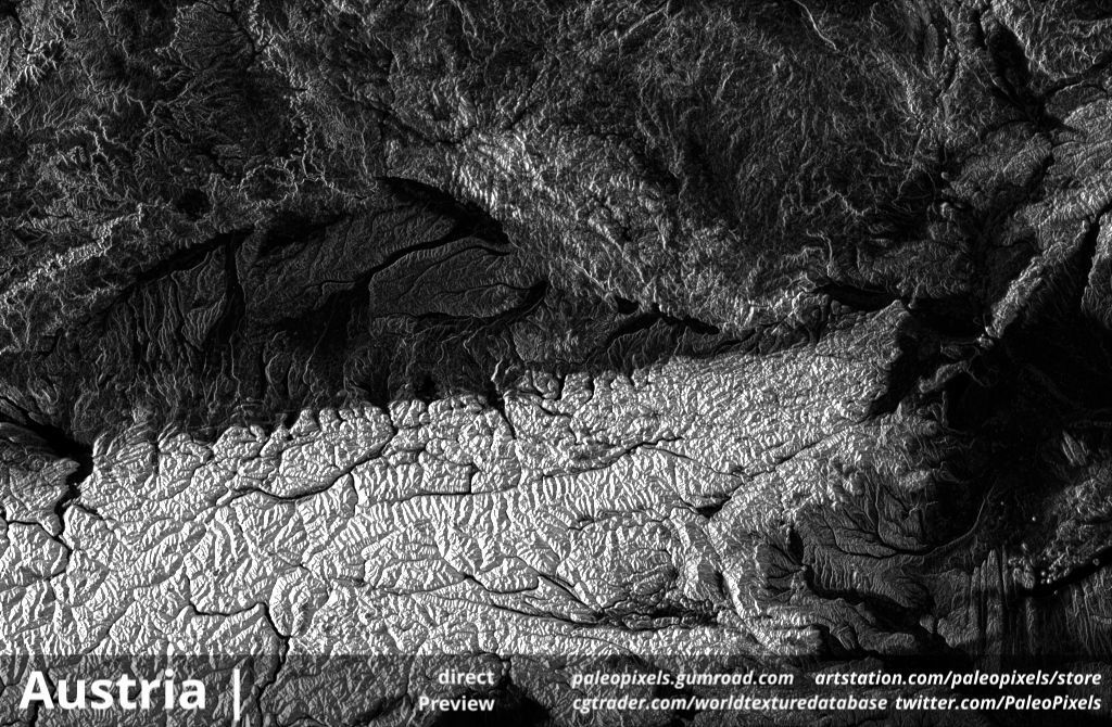 Austria Occlusion Thickness Cavity Curvature High resolution Texture ...