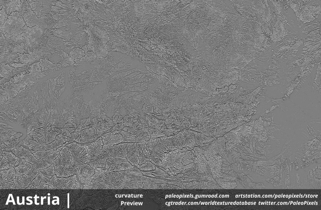 Austria Occlusion Thickness Cavity Curvature High resolution Texture ...