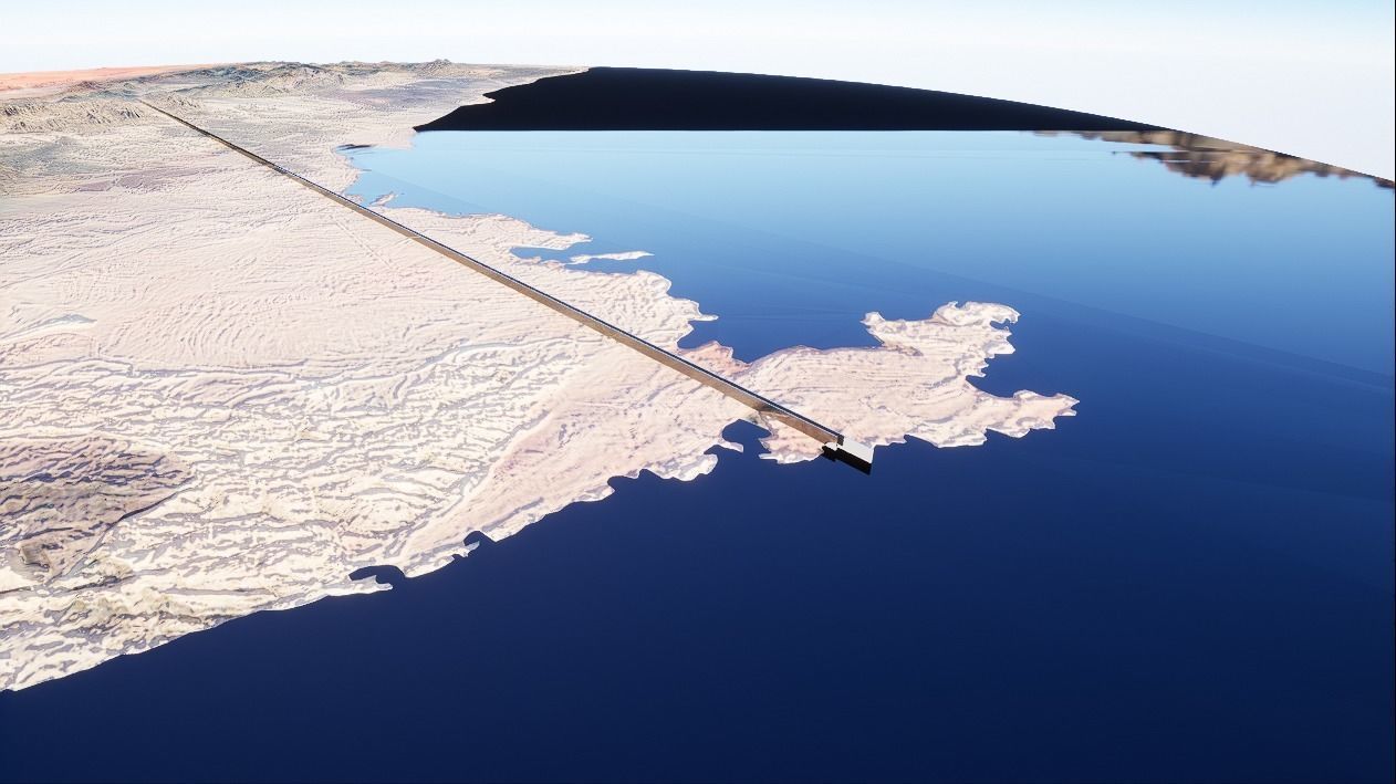 Saudi Arabia The Line 3D model | CGTrader