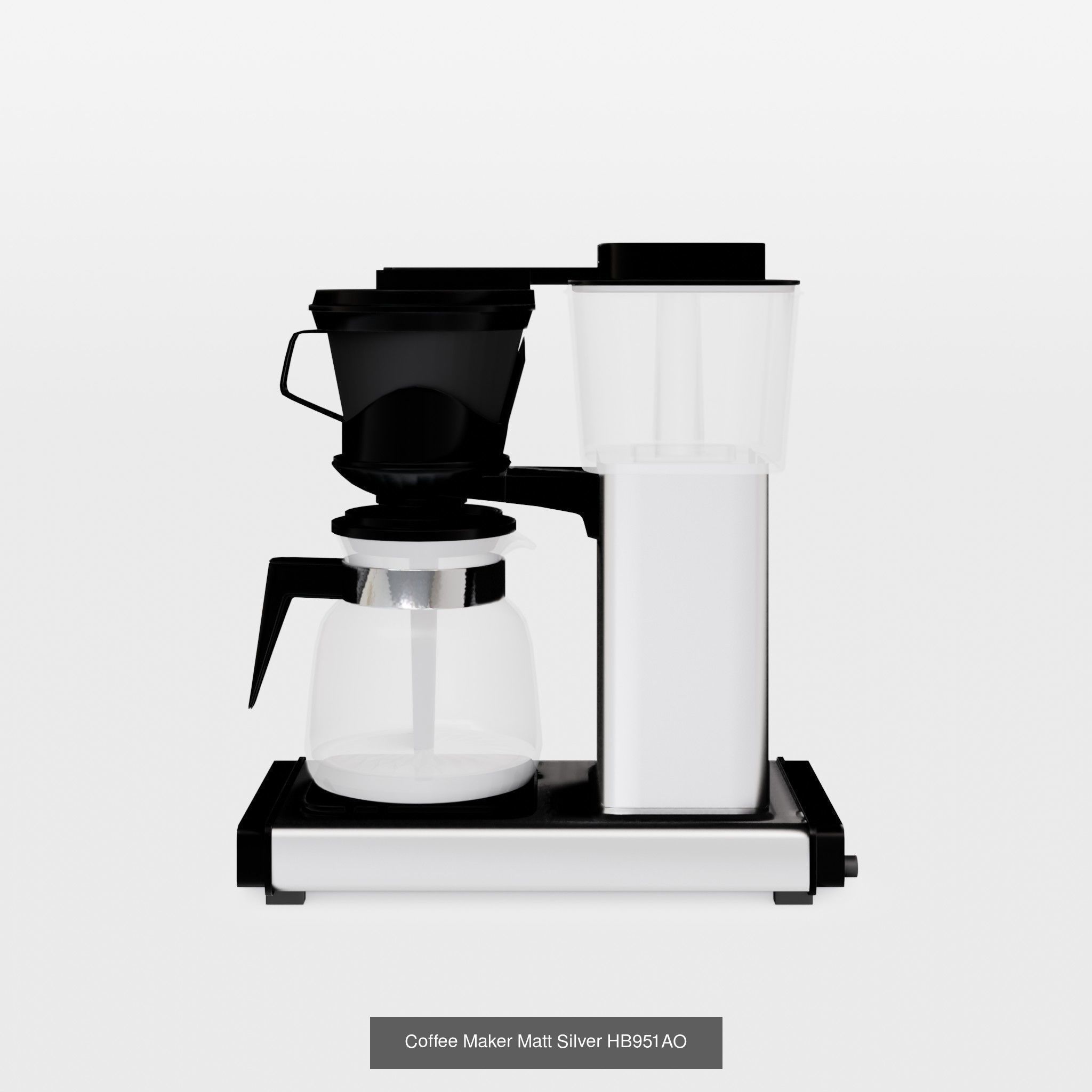 Collection of Coffee Machine 3D Models - 8 Models VR / AR / low-poly ...