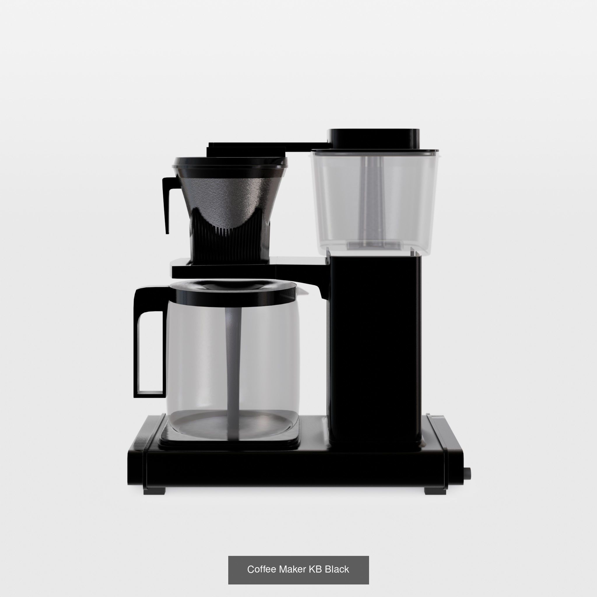 Collection of Coffee Machine 3D Models - 8 Models VR / AR / low-poly ...