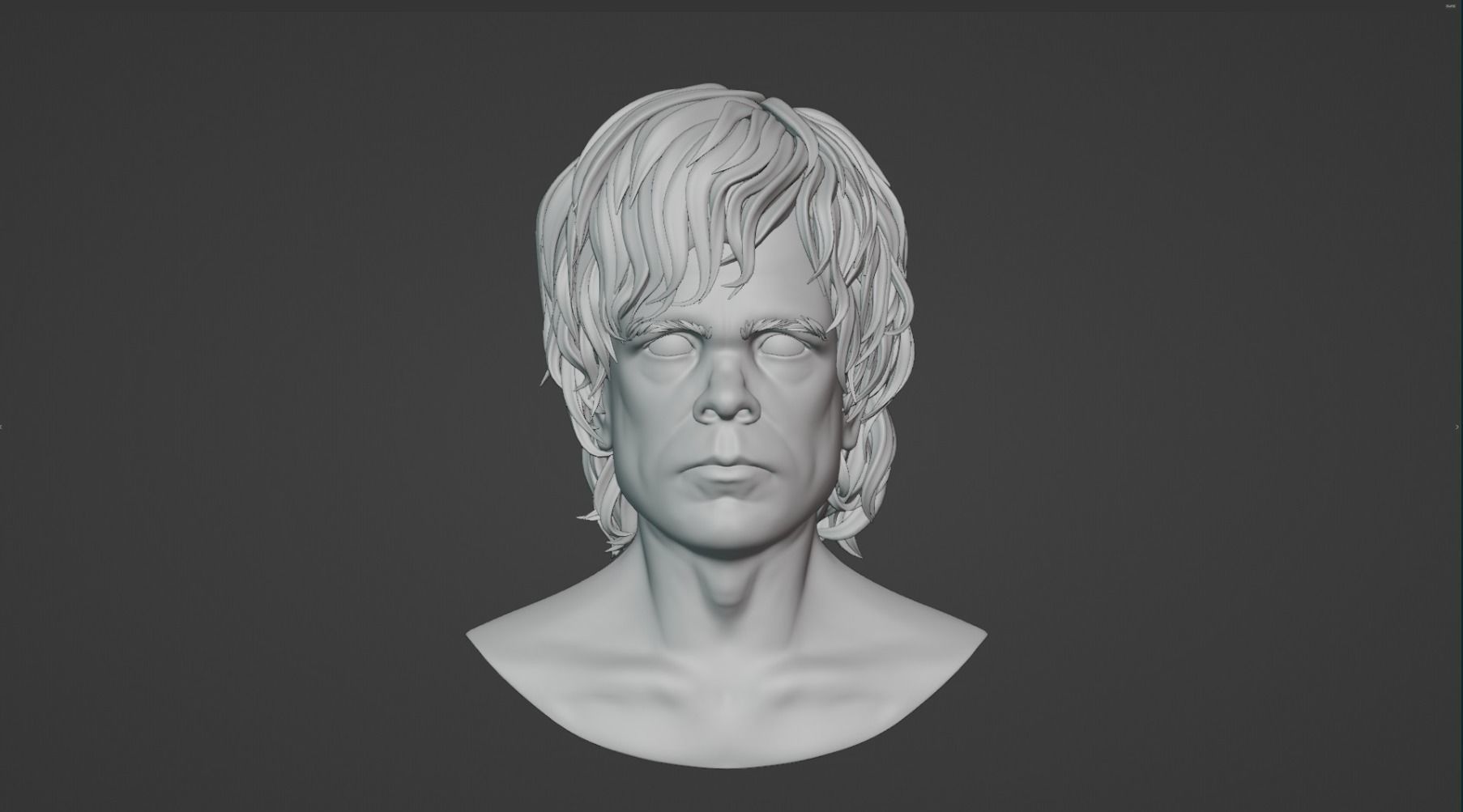 3D Peter Dinklage free 3D model 3D printable | CGTrader