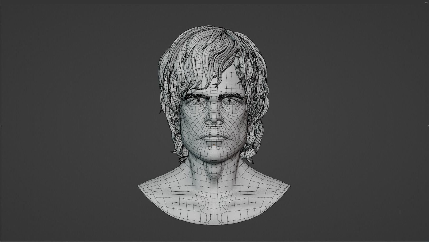 3D Peter Dinklage free 3D model 3D printable | CGTrader