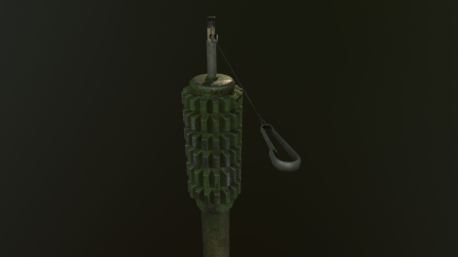 3D model Soviet Land Mine POMZ-2 VR / AR / low-poly | CGTrader
