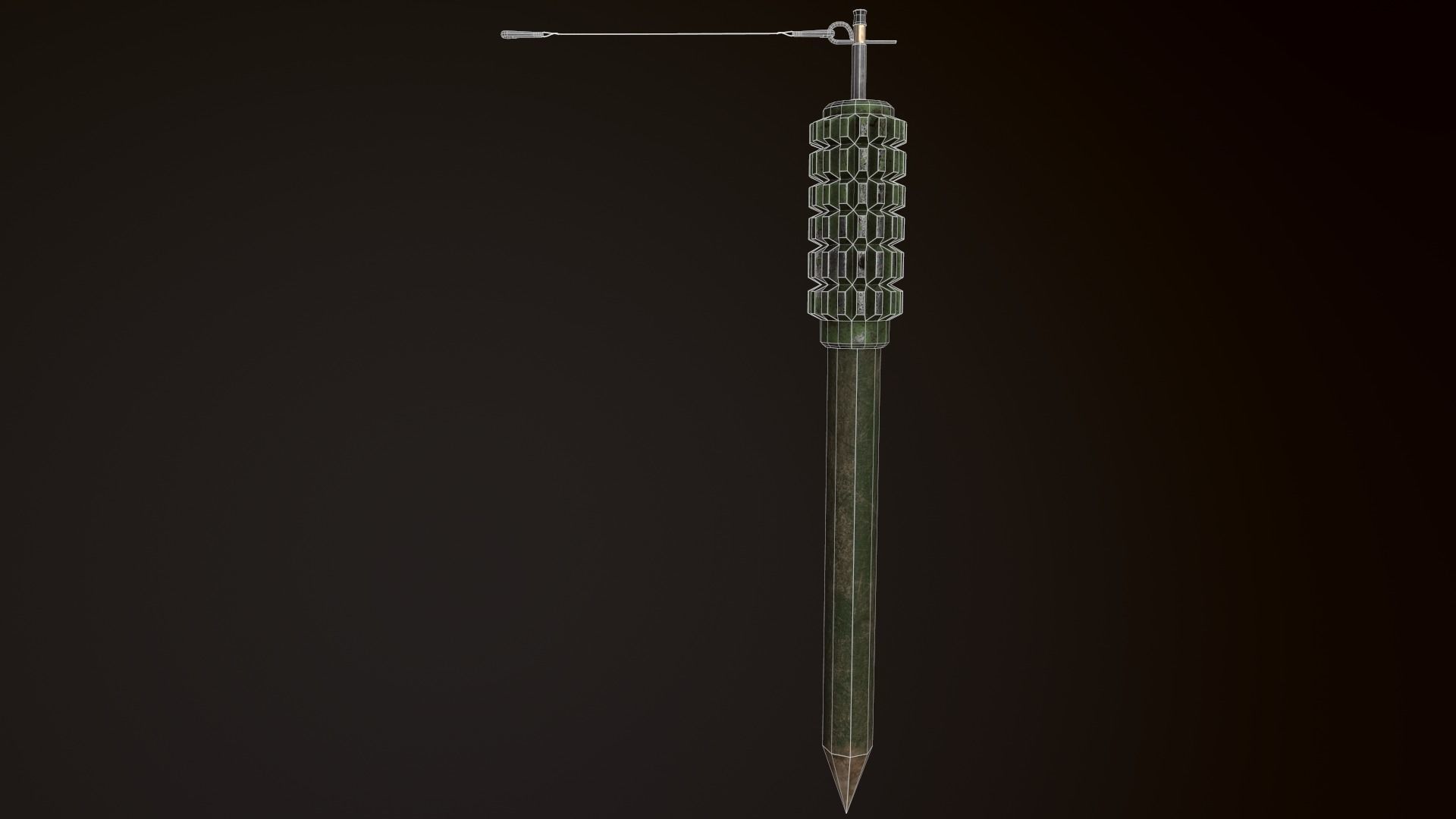 3D model Soviet Land Mine POMZ-2 VR / AR / low-poly | CGTrader