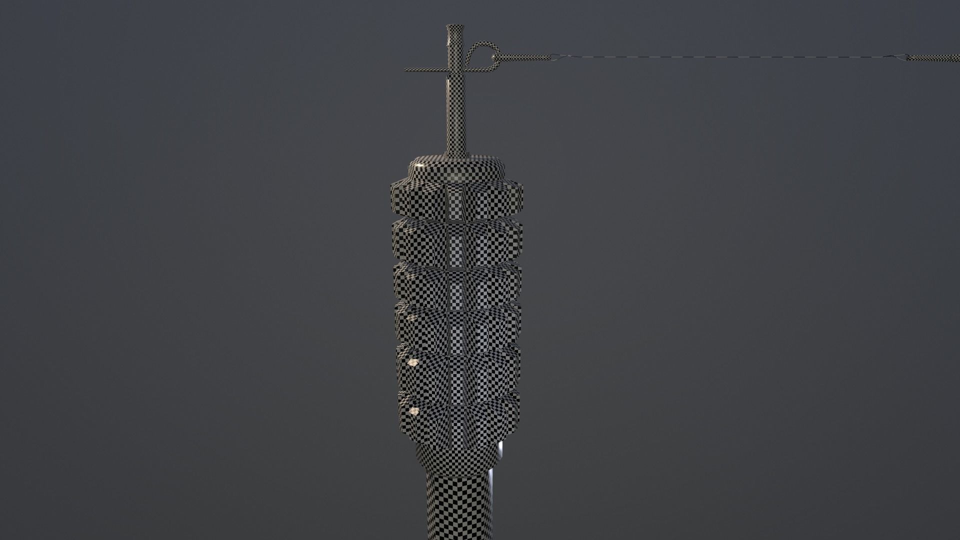 3D model Soviet Land Mine POMZ-2 VR / AR / low-poly | CGTrader