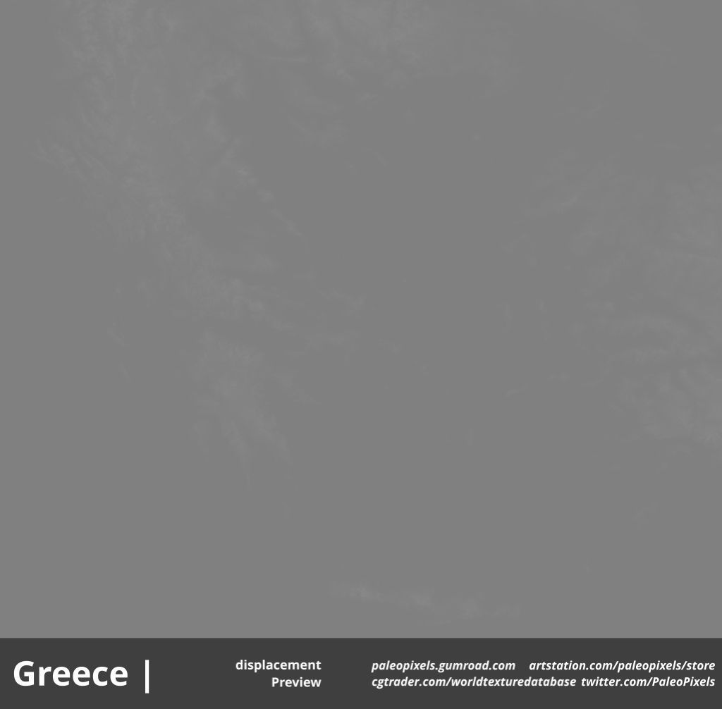 Greece Displacement High resolution Maps and masks Texture | CGTrader