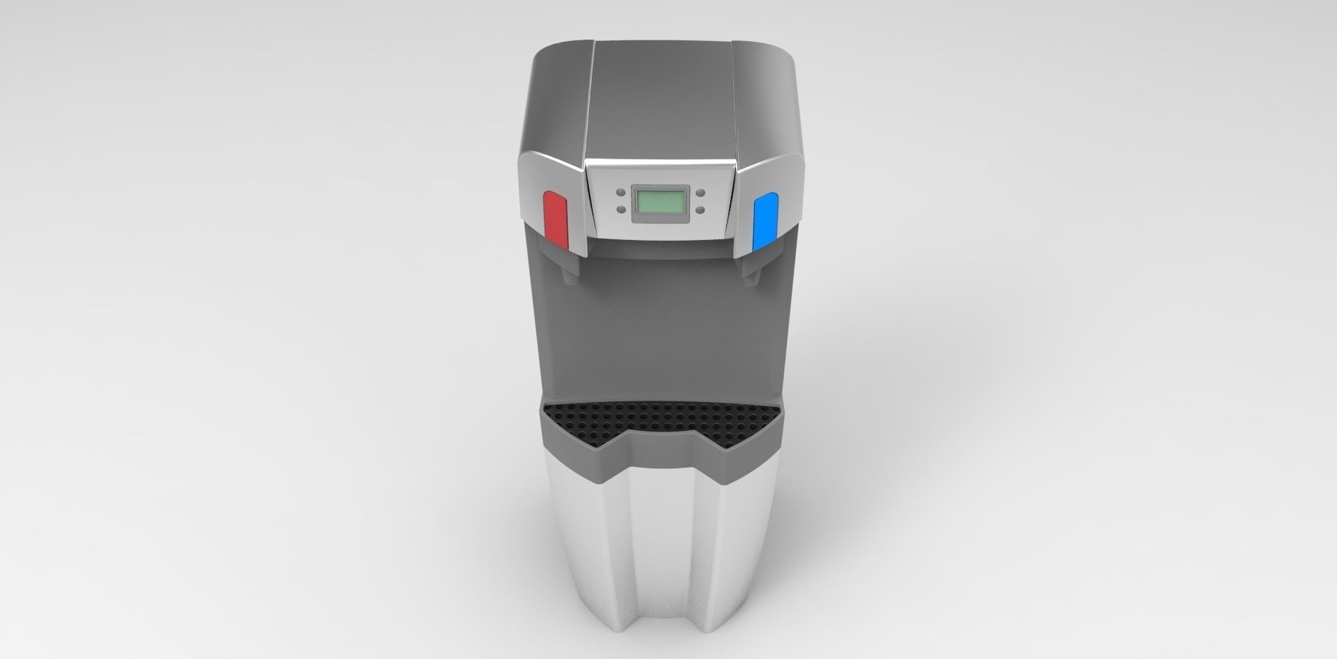 Water Dispenser Design 3D model | CGTrader