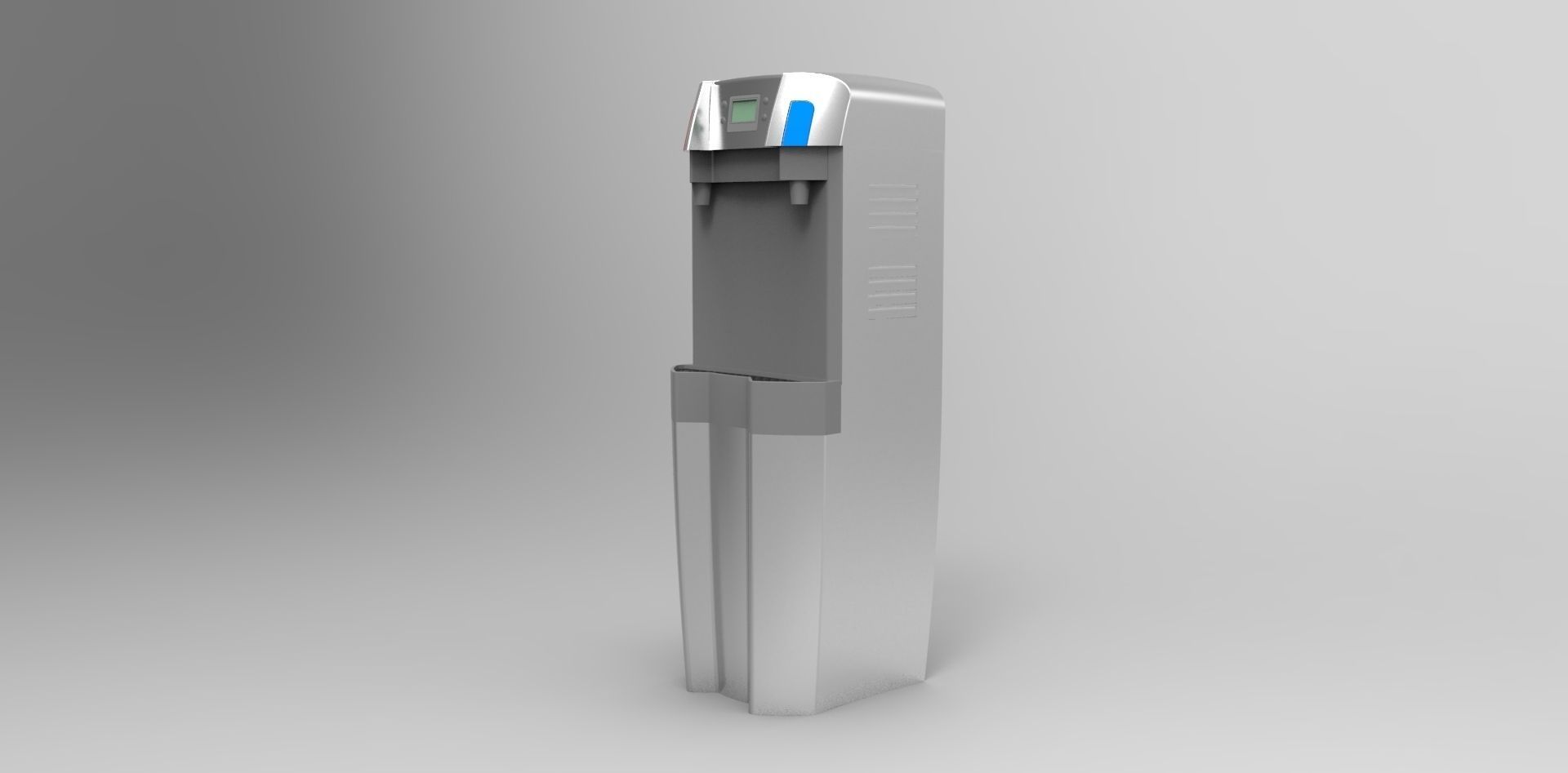 Water Dispenser Design 3D model | CGTrader
