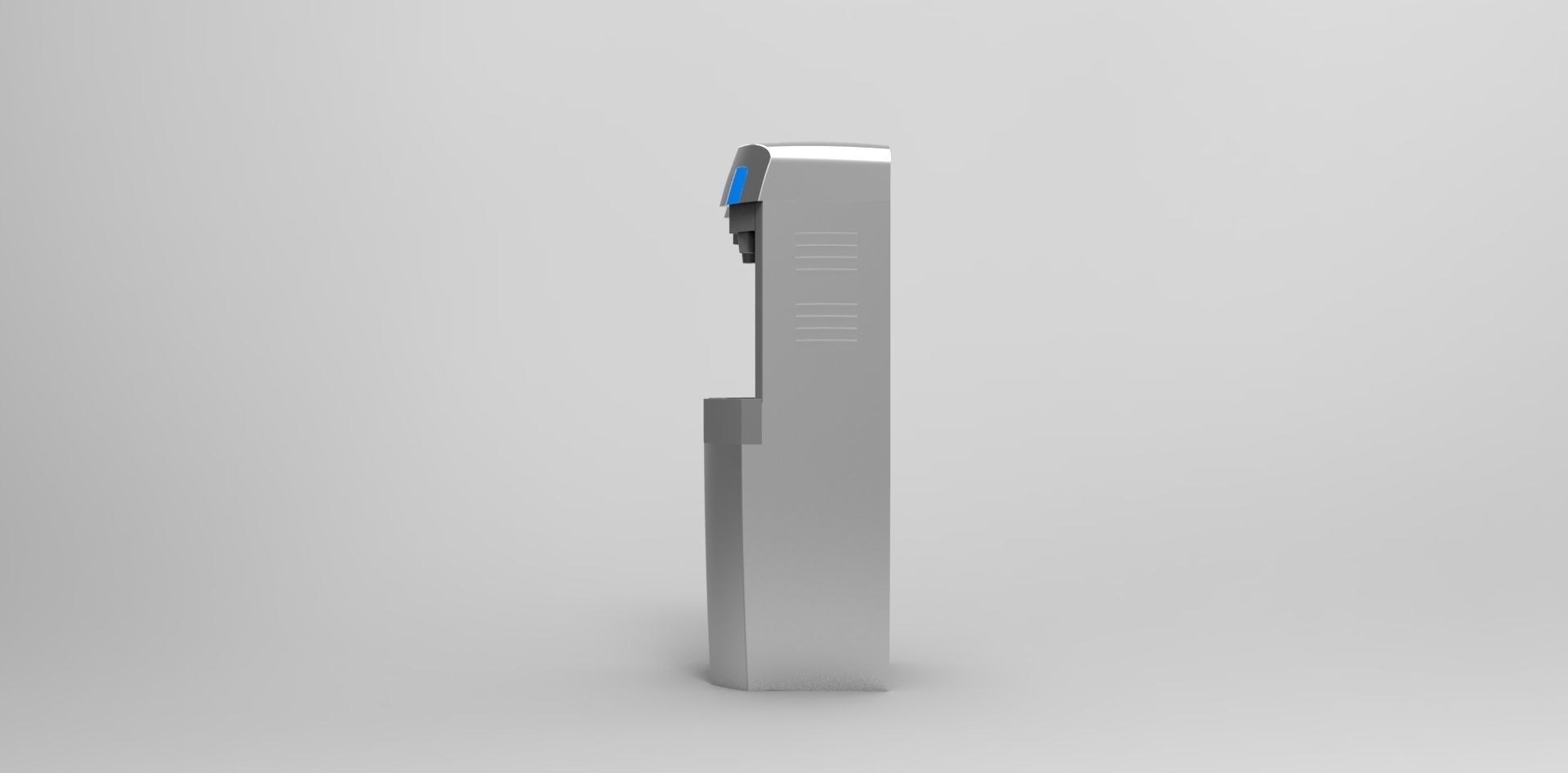 Water Dispenser Design 3D model | CGTrader