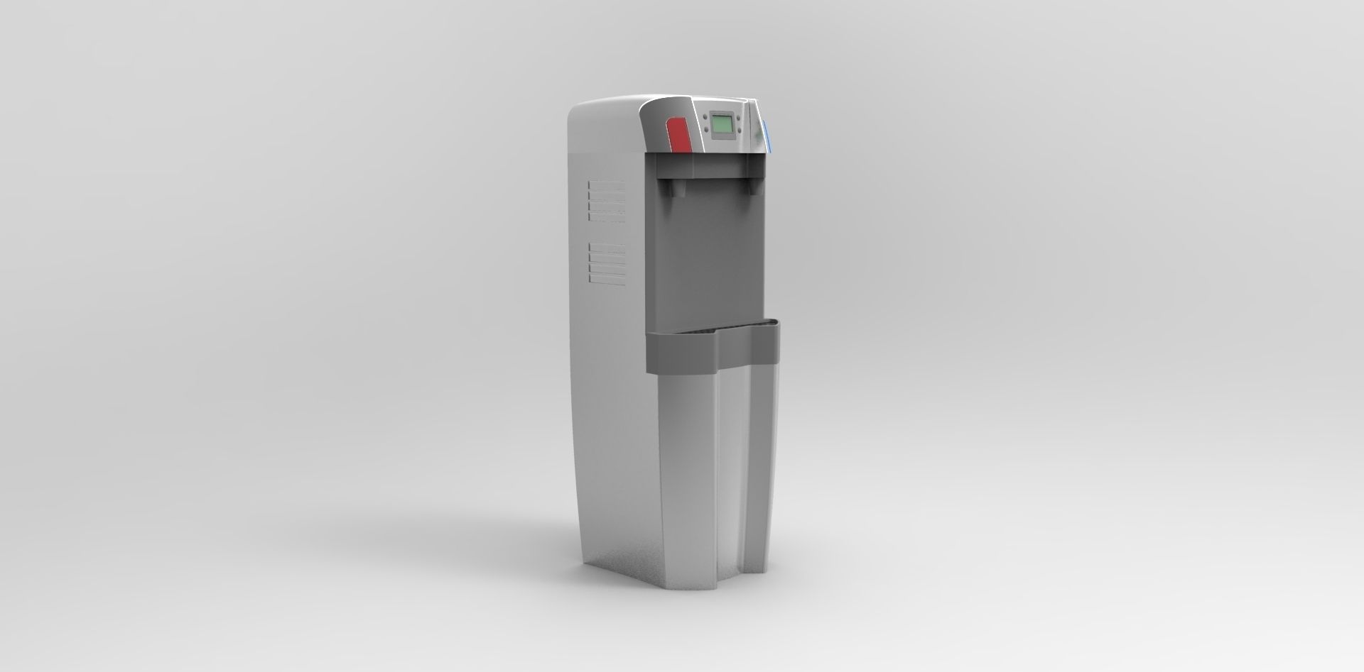 Water Dispenser Design 3D model | CGTrader