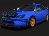 Subaru Impreza WRX STi Realistic 3D model | CGTrader