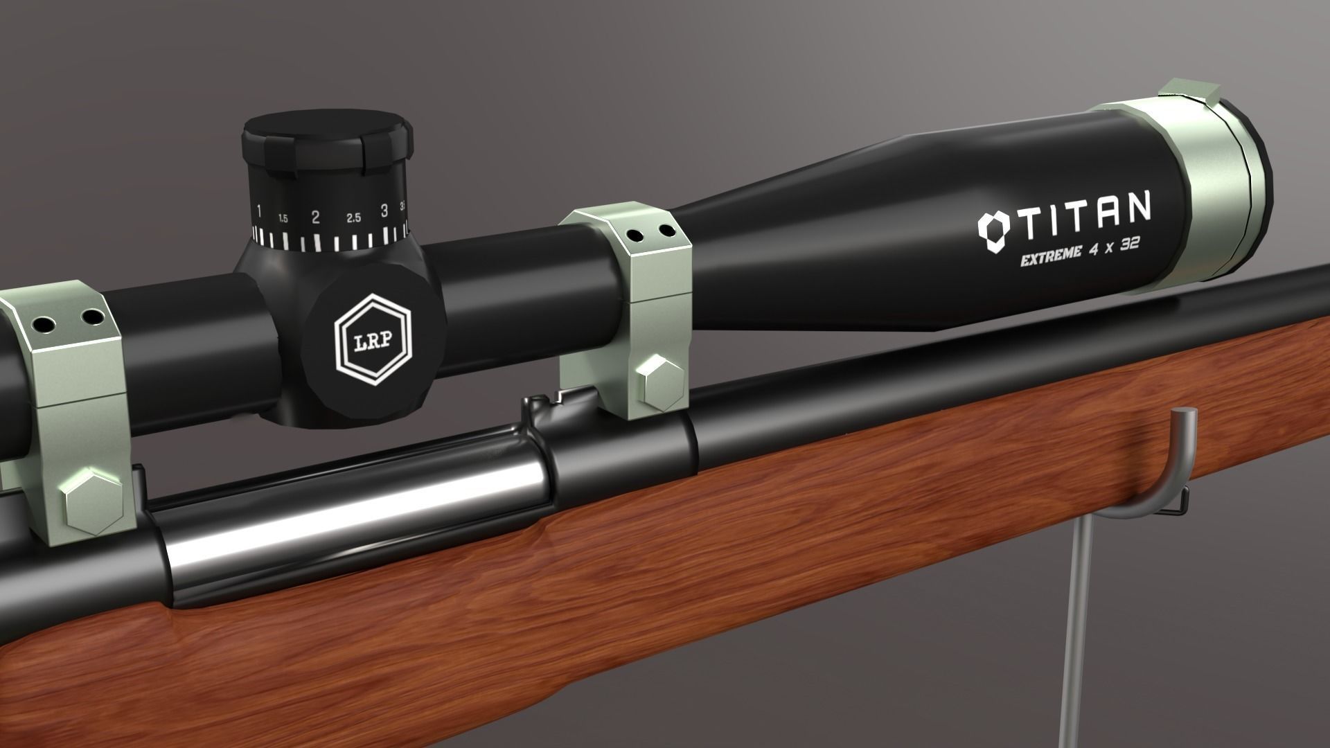 Sniper M24 SWS free VR / AR / low-poly 3D model | CGTrader