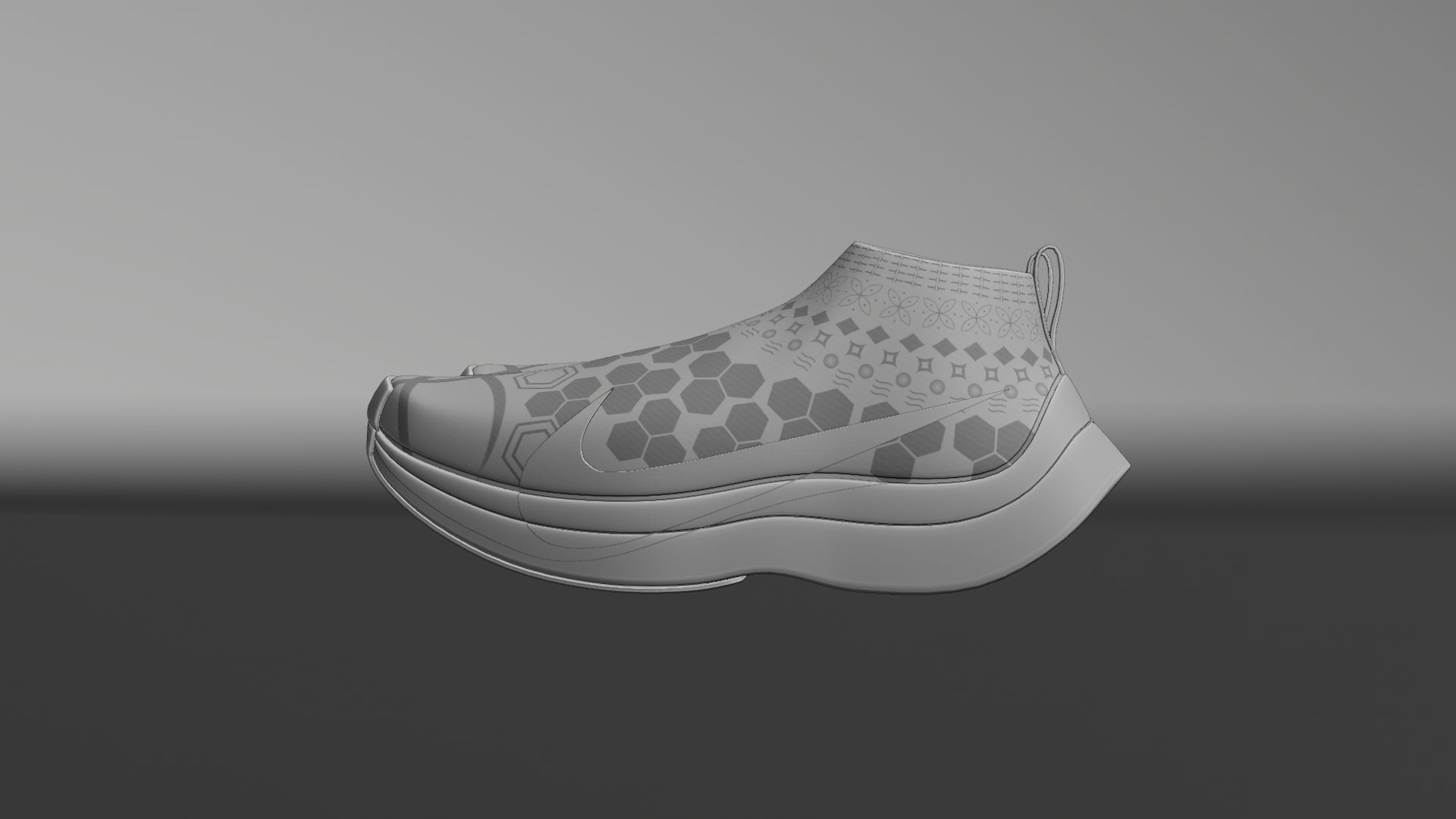 Nike Shoe 3D model | CGTrader