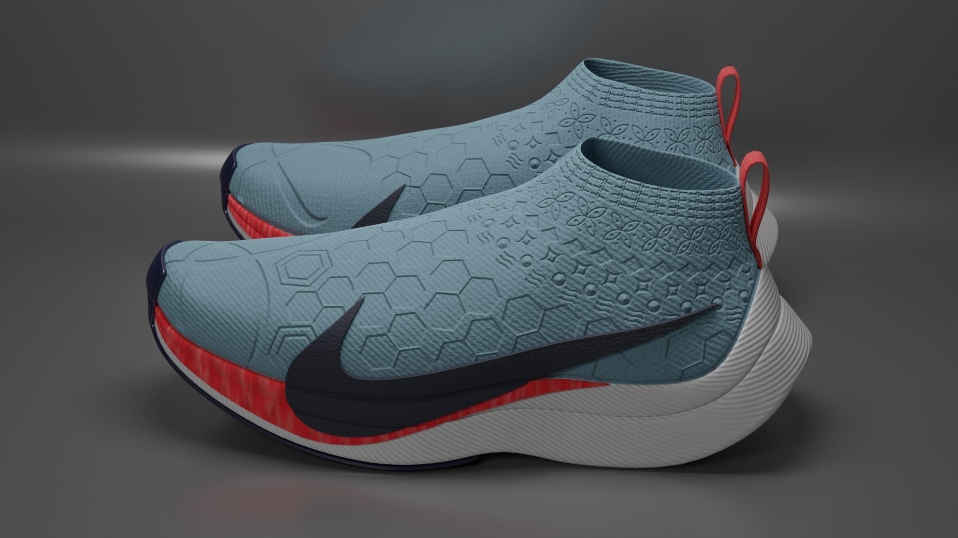 Nike Shoe 3D model | CGTrader