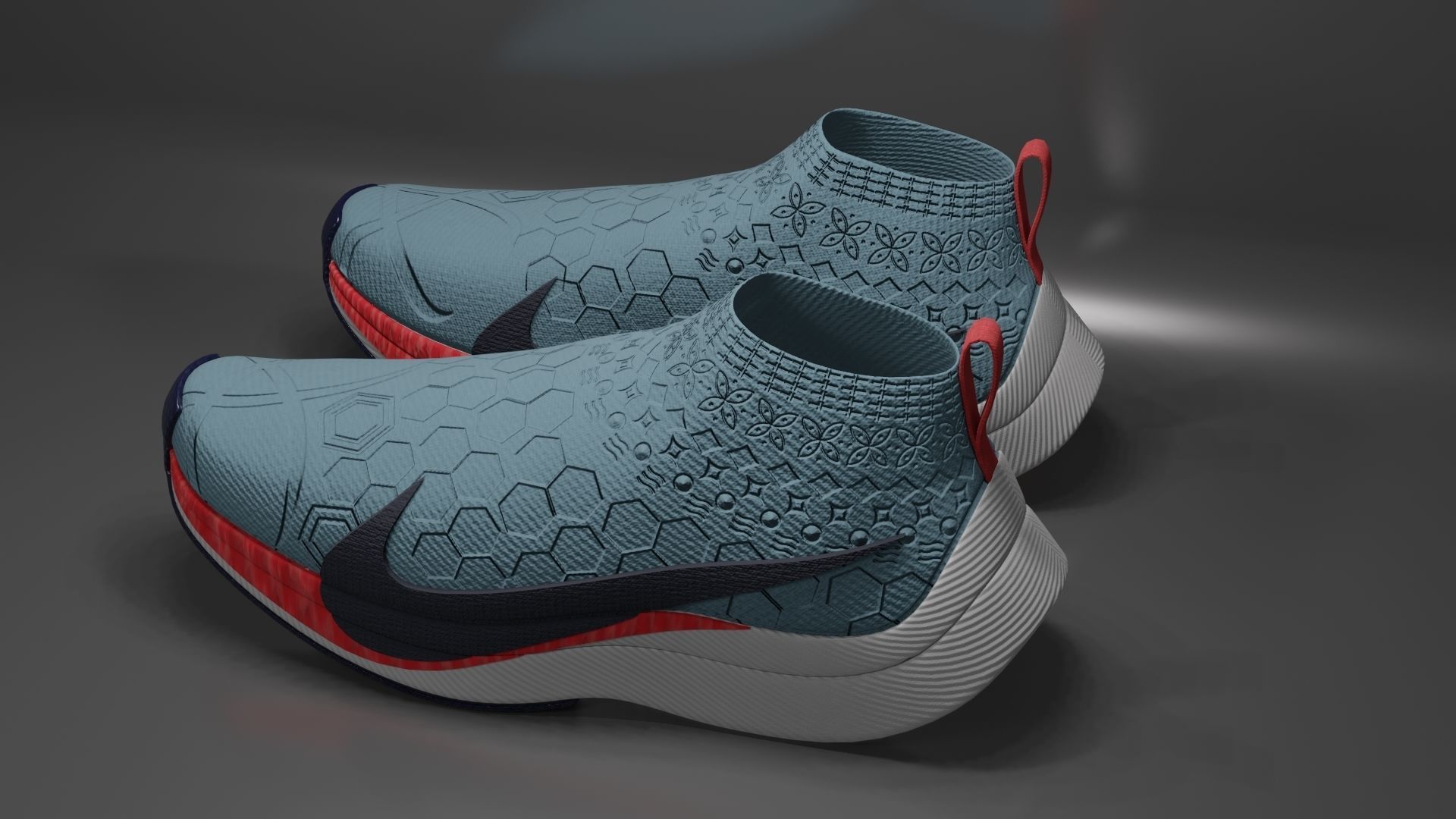 Nike Shoe 3D model | CGTrader