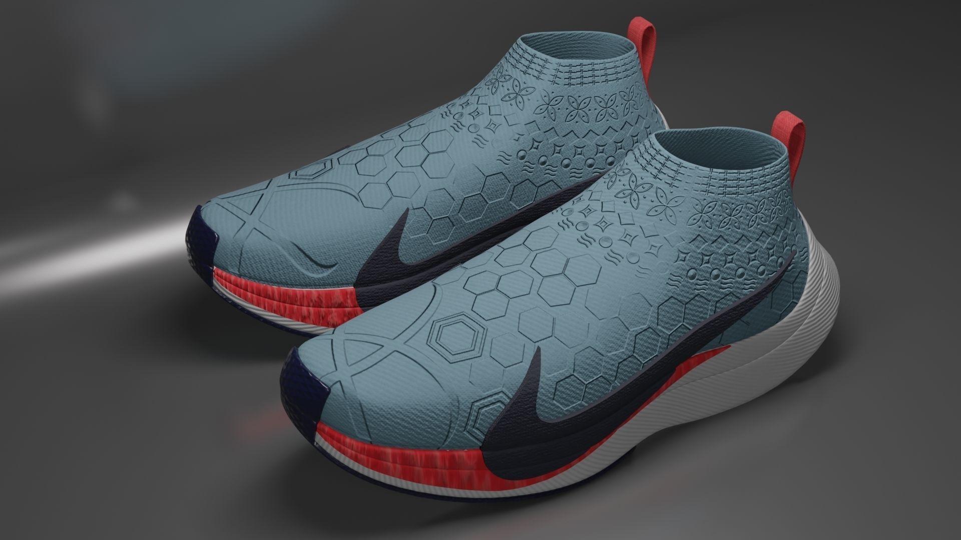Nike Shoe 3D model | CGTrader