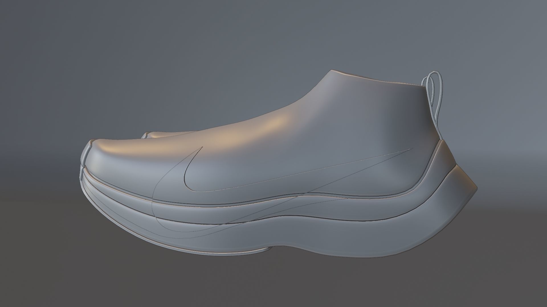 Nike Shoe 3D model | CGTrader