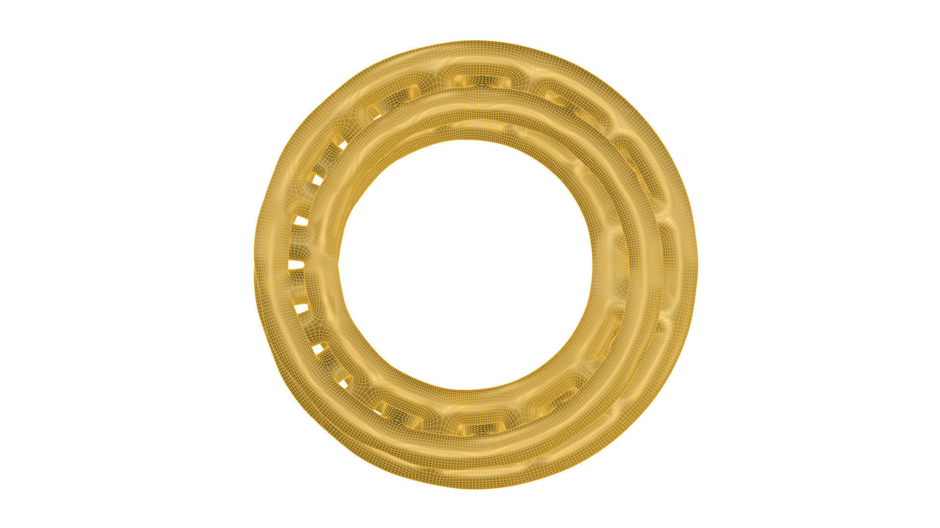 Organic Interlaced Moebius Loops 3D model 3D printable | CGTrader
