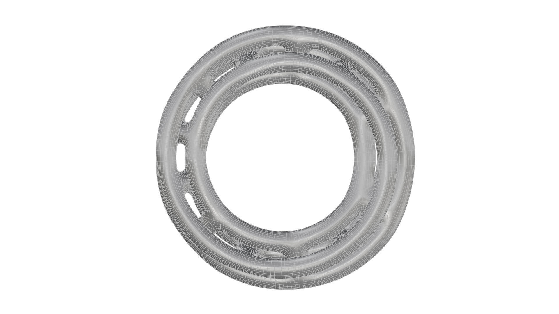 Organic Interlaced Moebius Loops 3D model 3D printable | CGTrader