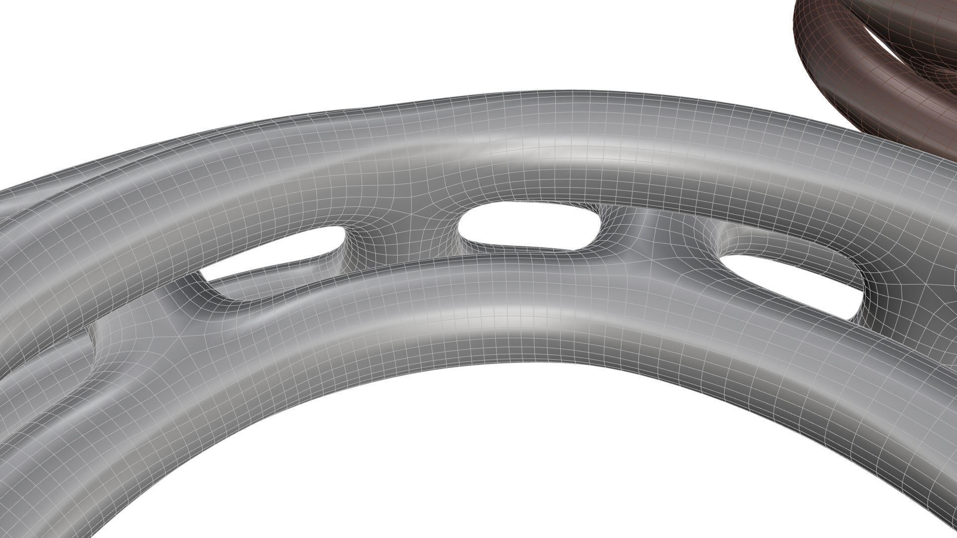 Organic Interlaced Moebius Loops 3D model 3D printable | CGTrader