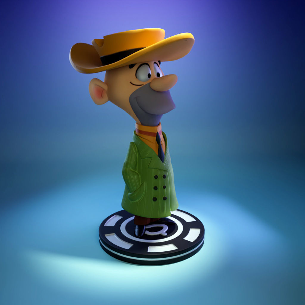 Ring-a-Ding - The Ant Hill Mob 3D model 3D printable | CGTrader