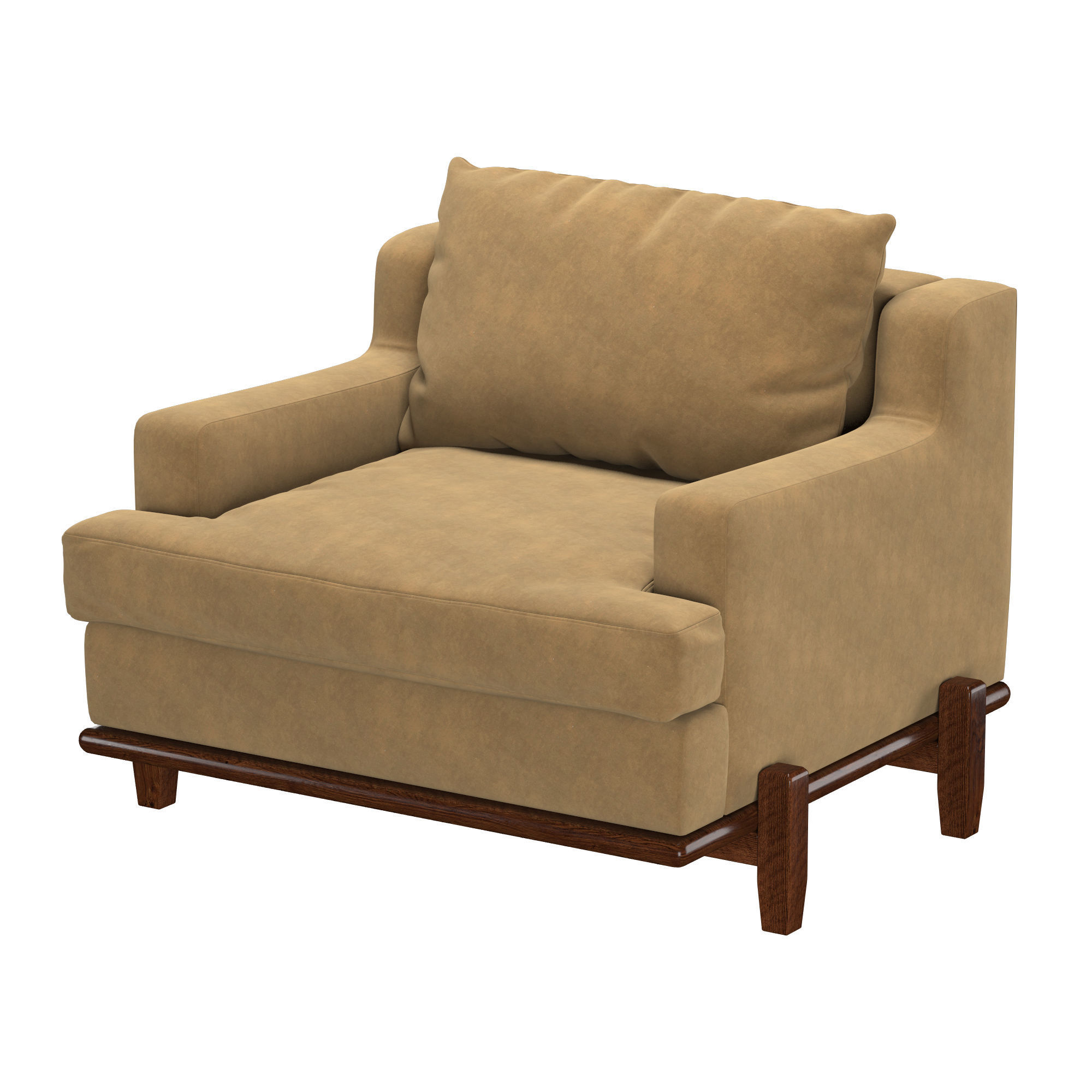 GEORGE LOUNGE CHAIR 3D model | CGTrader