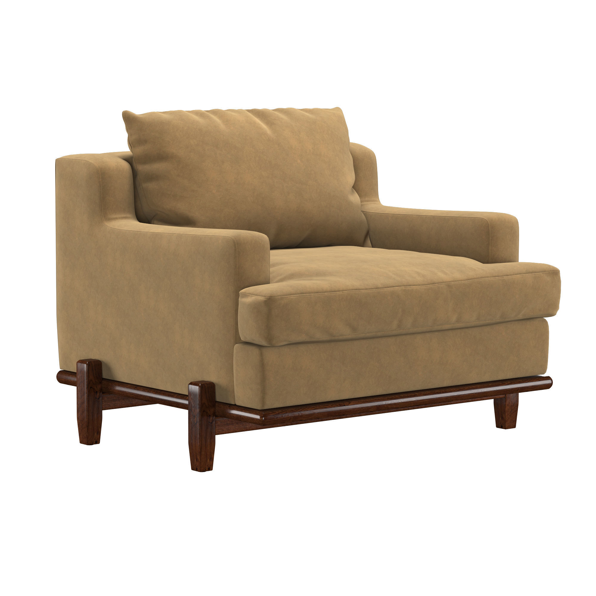GEORGE LOUNGE CHAIR 3D model | CGTrader