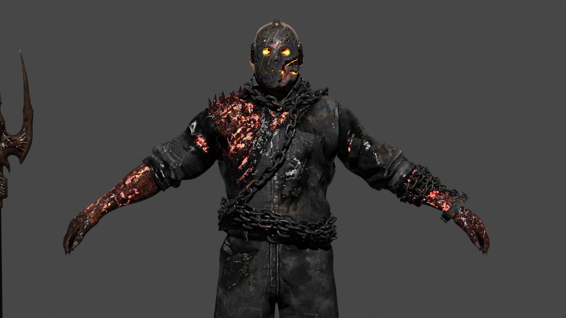 3D model Savini Jason VR / AR / low-poly | CGTrader