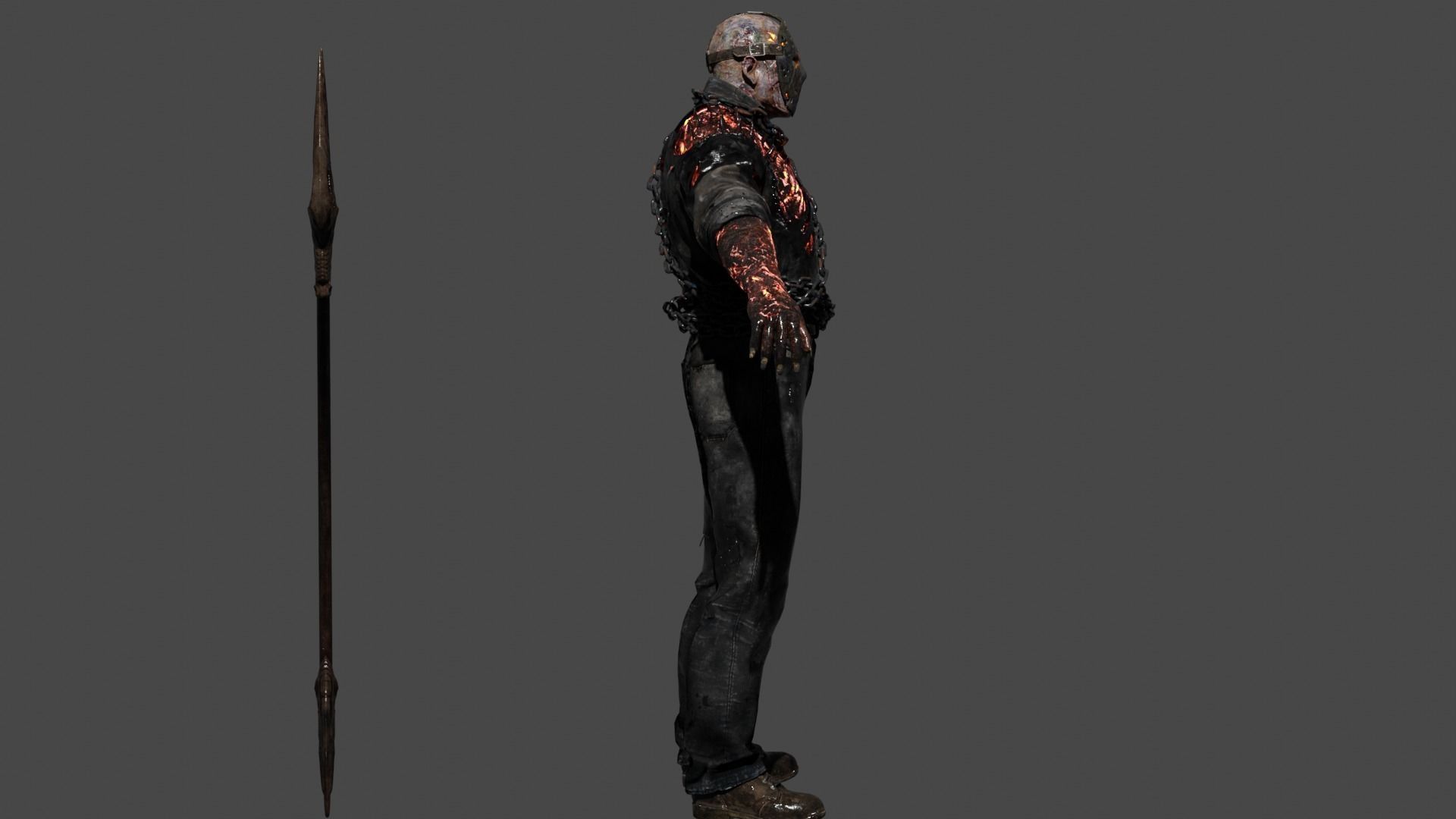 3D model Savini Jason VR / AR / low-poly | CGTrader