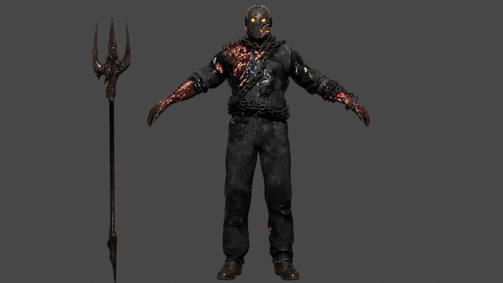 3D model Savini Jason VR / AR / low-poly | CGTrader