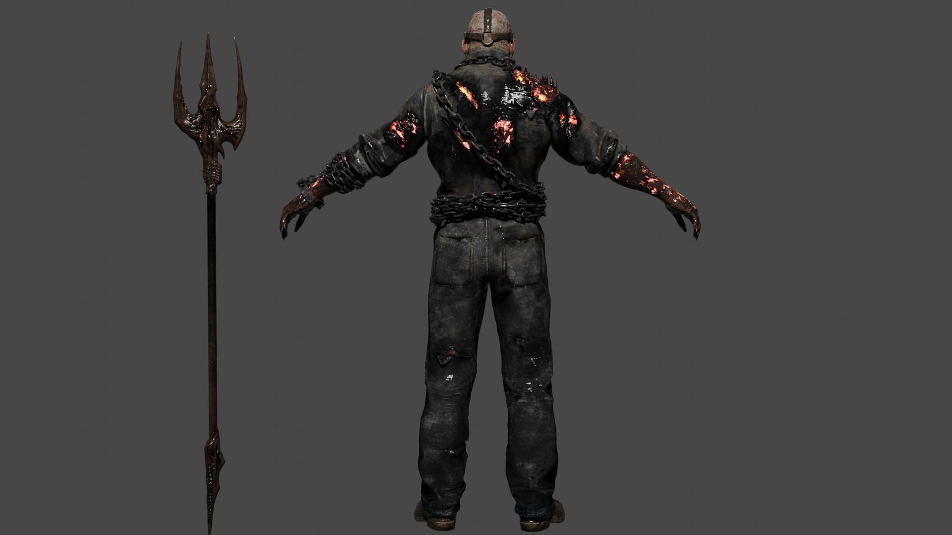 3D model Savini Jason VR / AR / low-poly | CGTrader
