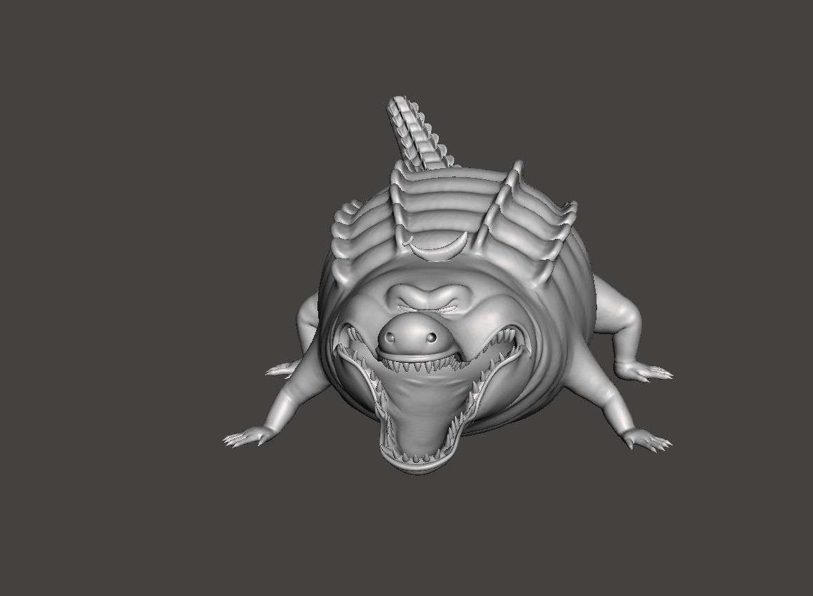 Bananawani 3D Model 3D model 3D printable | CGTrader